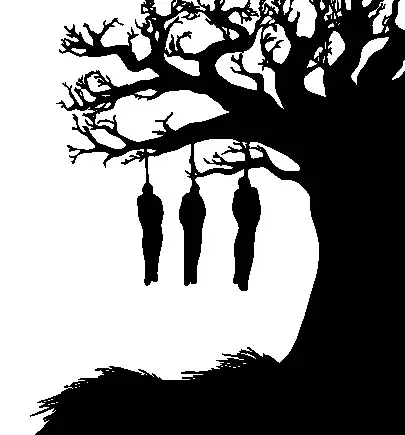 Free Digital Art STL Download - hanging men stencilby SMT_M 🦊
