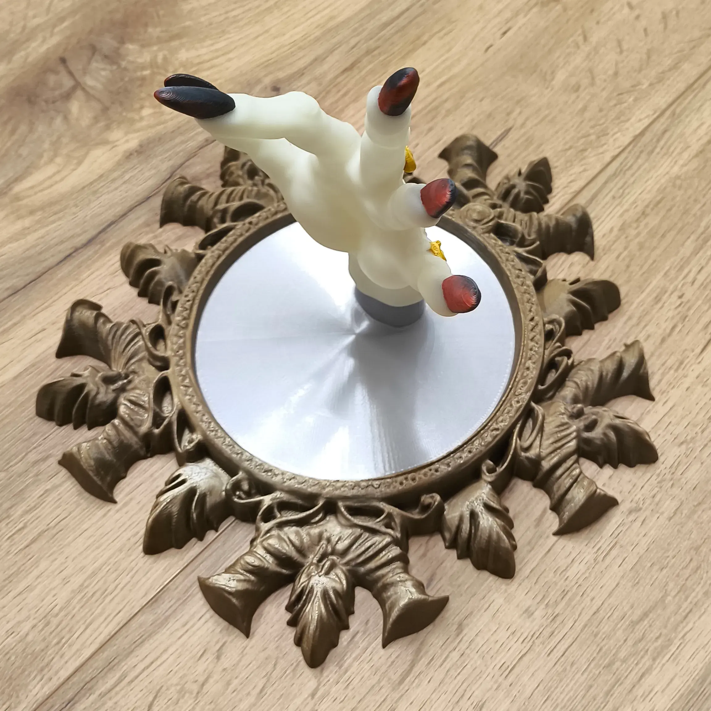 Free Sculptures & Artworks STL Download - From the Other Side: Creepy ...
