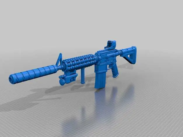 m4a1 | 3D models download | Creality Cloud