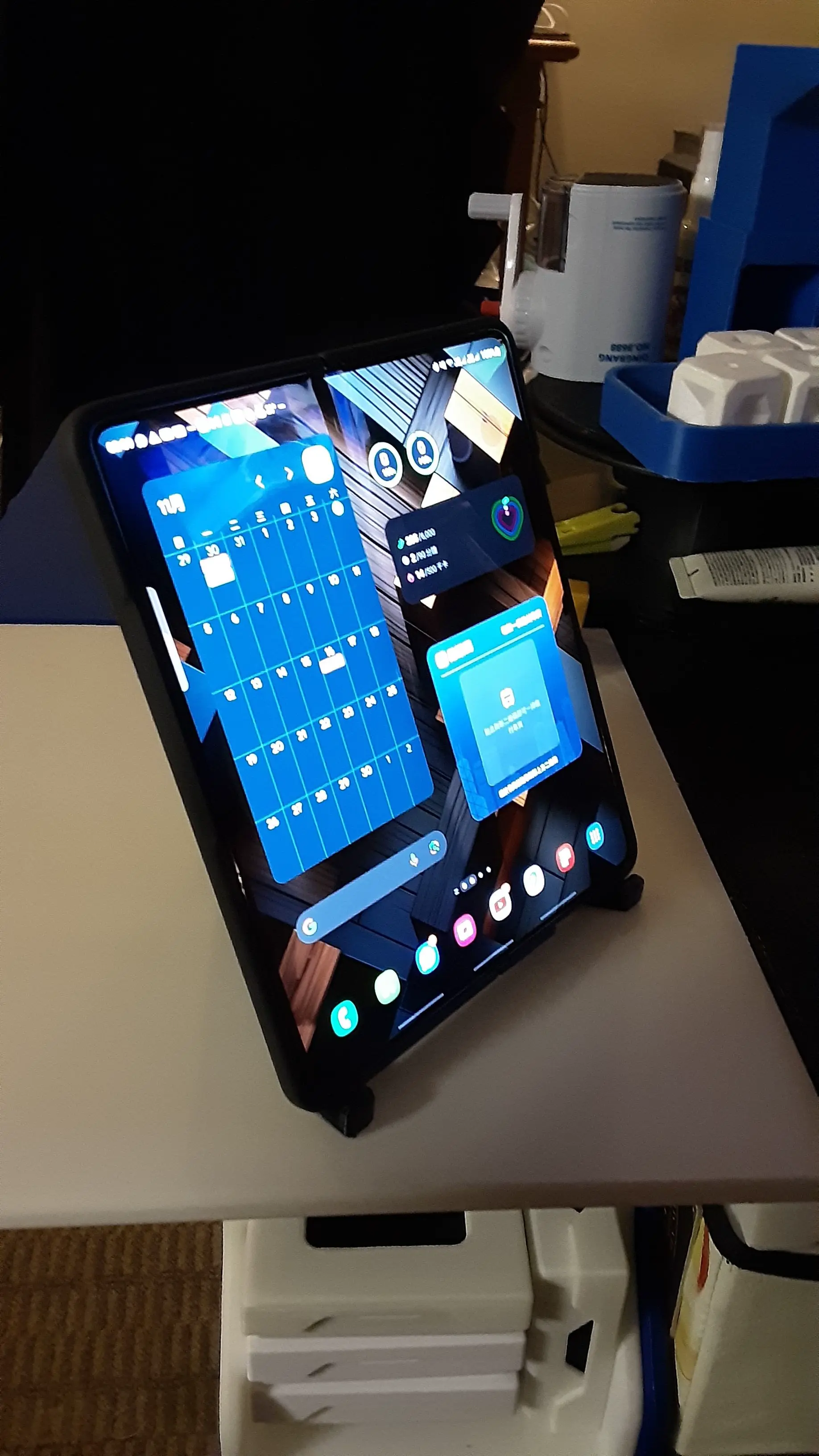 3D Printer Files | 3MF File | FOLD TABLET PHONE STAND 2 PIECE ...