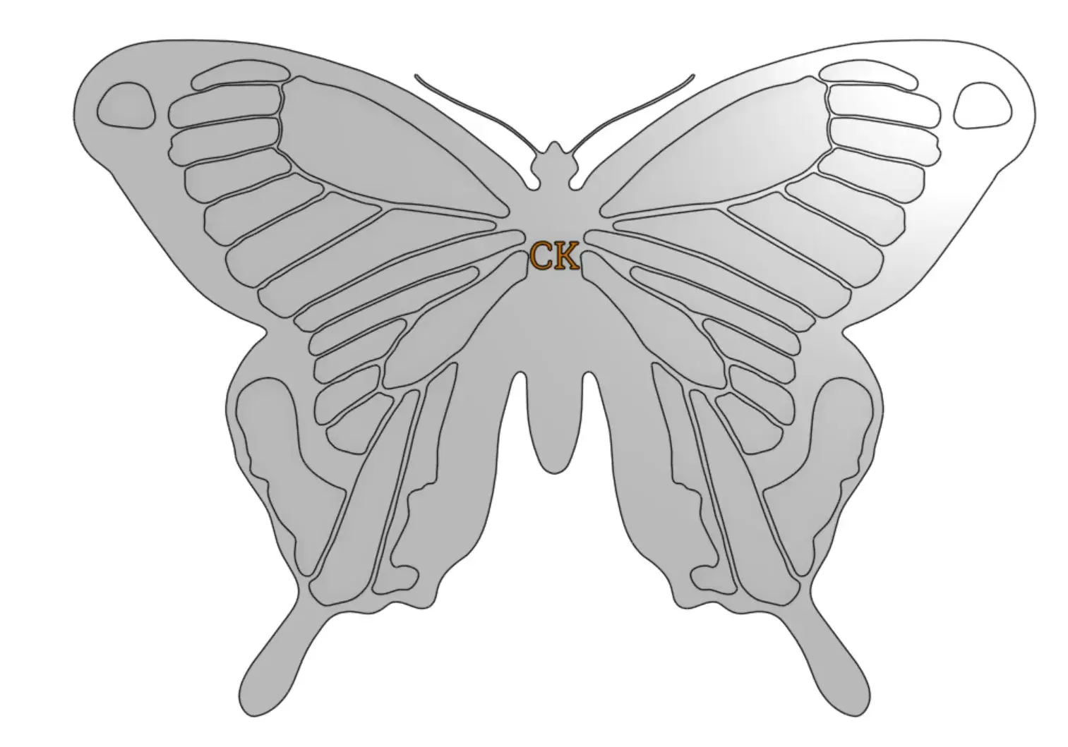 3D Printer Files | 3MF File | Butterfly Palette | Creality Cloud