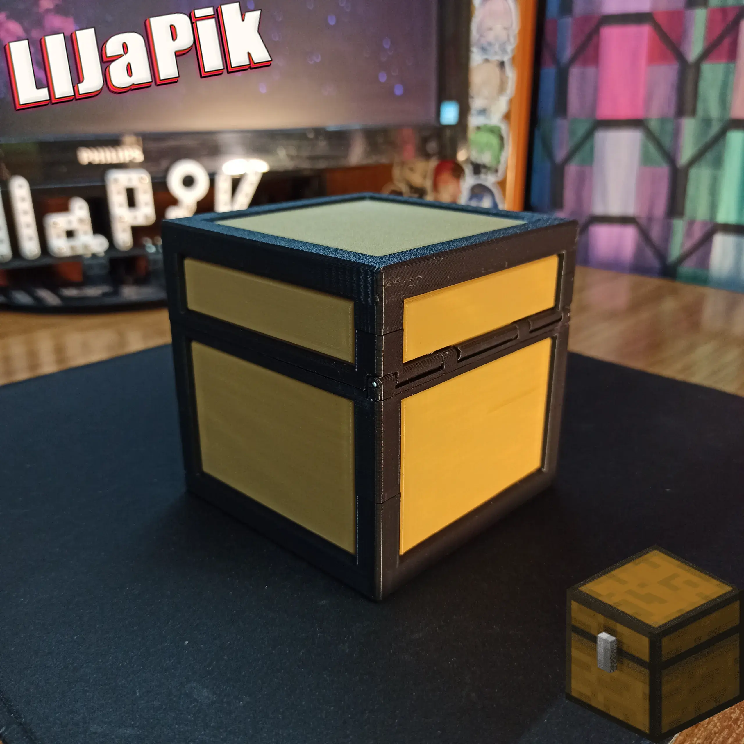 Other STL Download - Minecraft stash / Сундук Майнкрафт / Сhest / Piggy ...