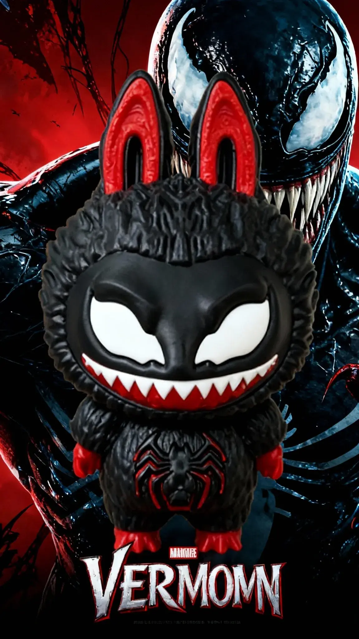 3D Printer Files | 3MF File | Venom-Themed Labubu – Eye Inserts ...