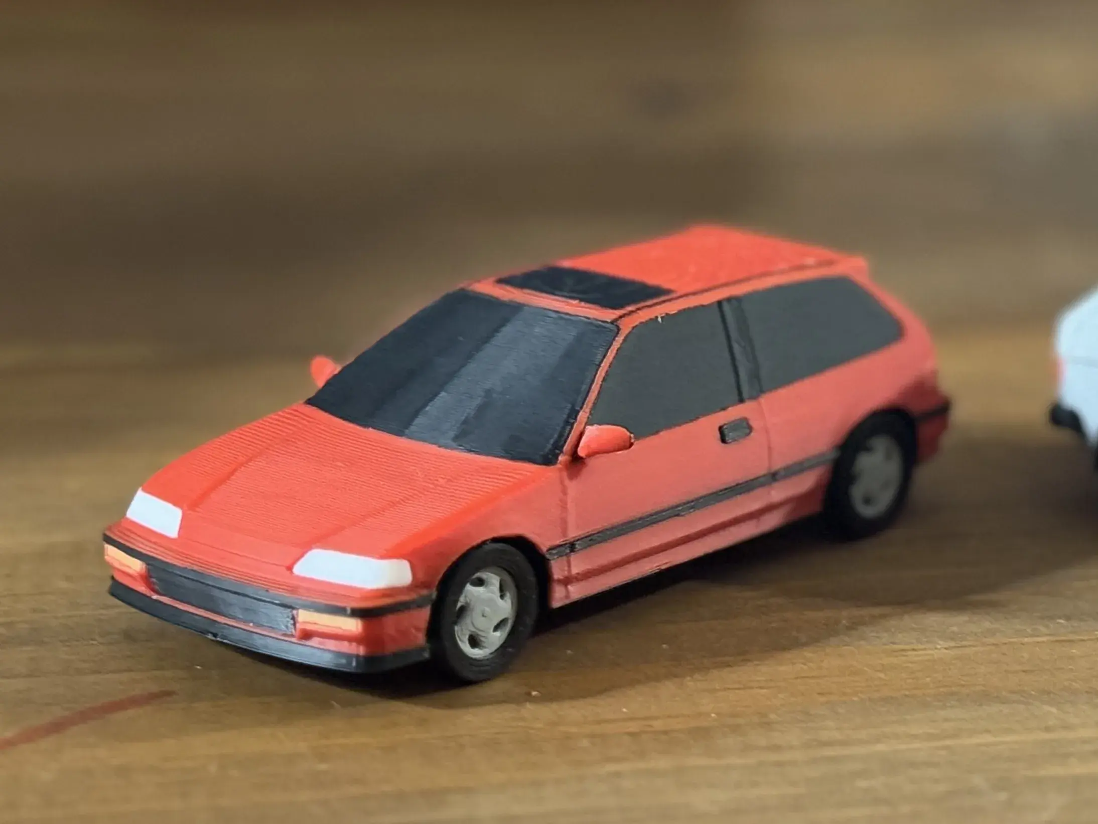 3D Printer Files | 3MF File | Honda Civic EF SI (EF9) Kit Card ...