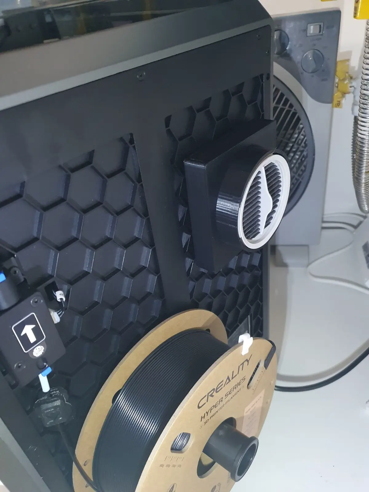 3D Printer Parts STL Download - Creality K1 - Carbon and Hepa filters ...