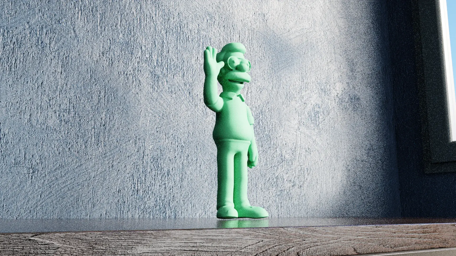 3D Printer Files | 3MF File | Ned Flanders | Creality Cloud