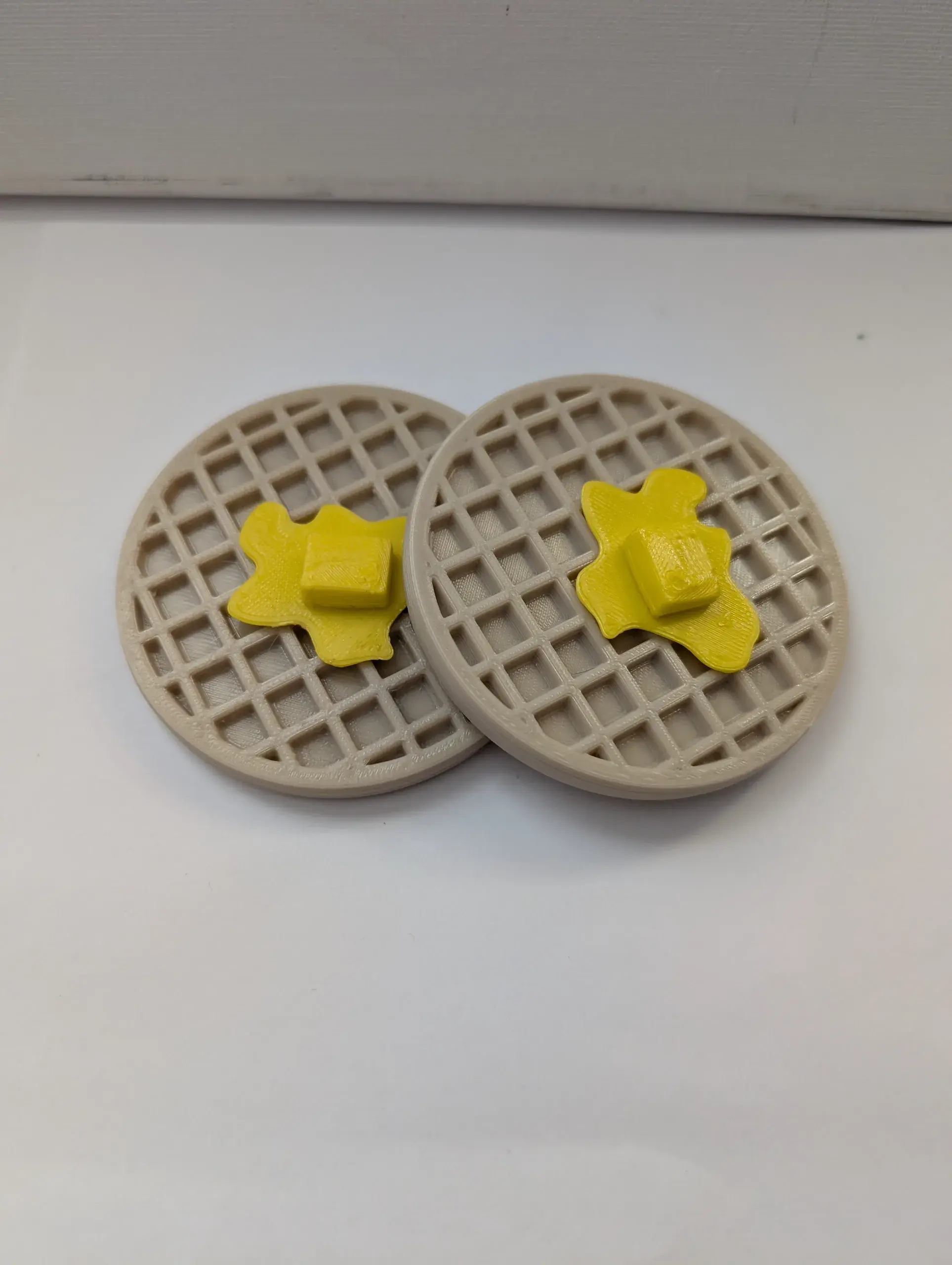 3D Printer Files | 3MF File | Play Classic Waffles with melted butter ...