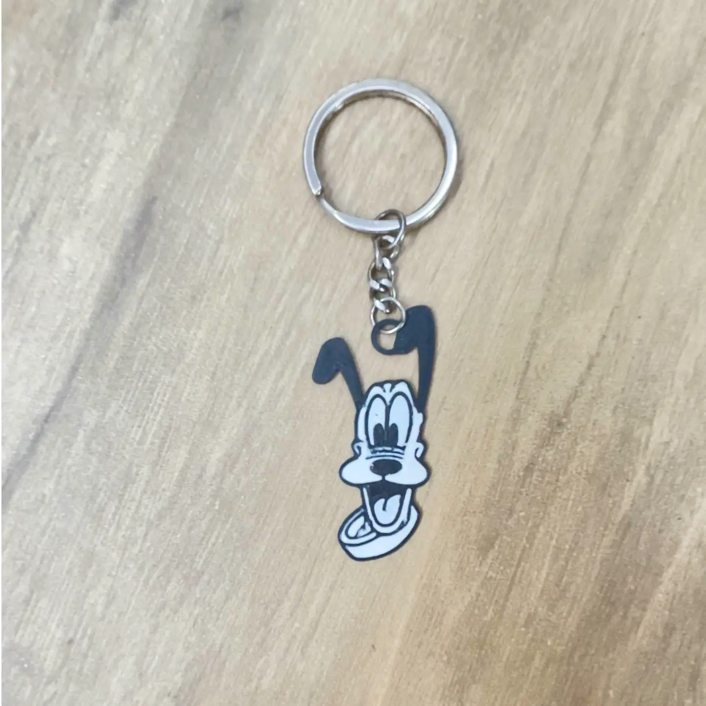 3D Printer Files | 3MF File | Llavero Cara Pluto | Creality Cloud