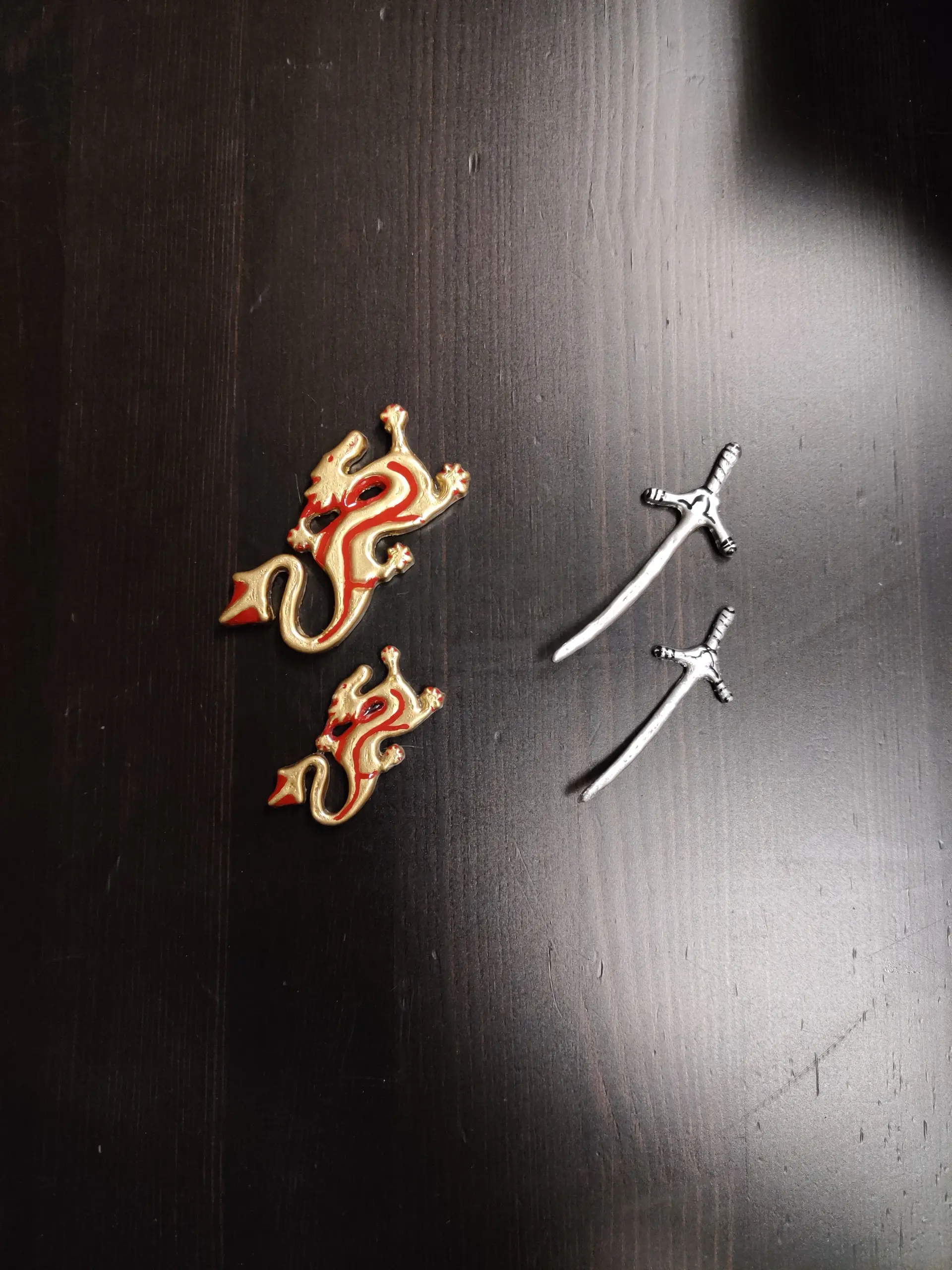 3D Printer Files | 3MF File | Asha’man Badges WoT | Creality Cloud