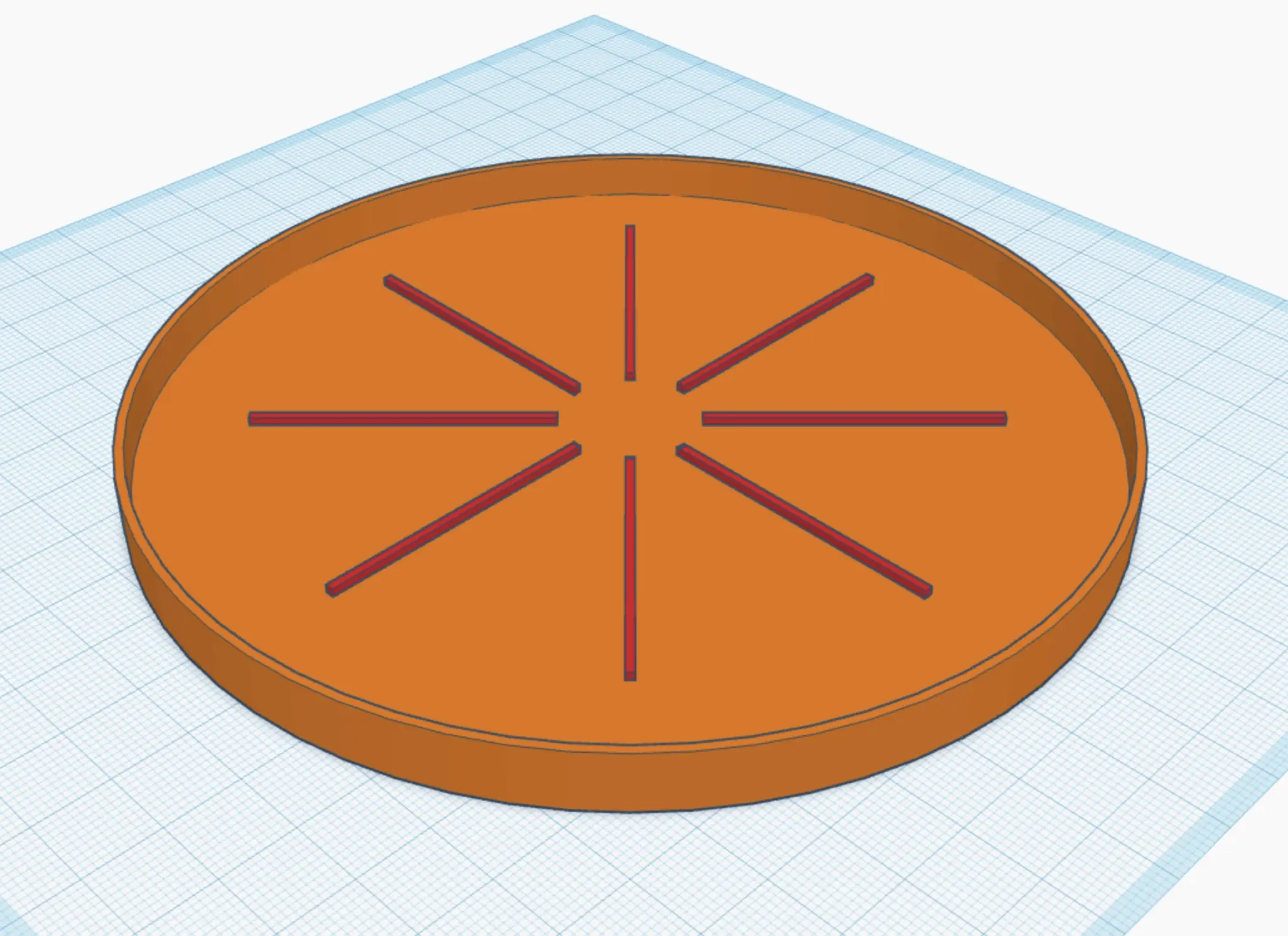 Free Other STL Download - plate v1by moon4ik