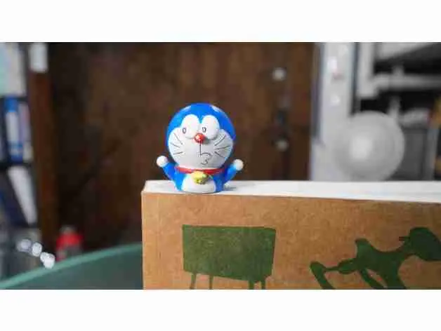Stationery & Learning Tools STL Download - Doraemon bookmarkby Design Maker