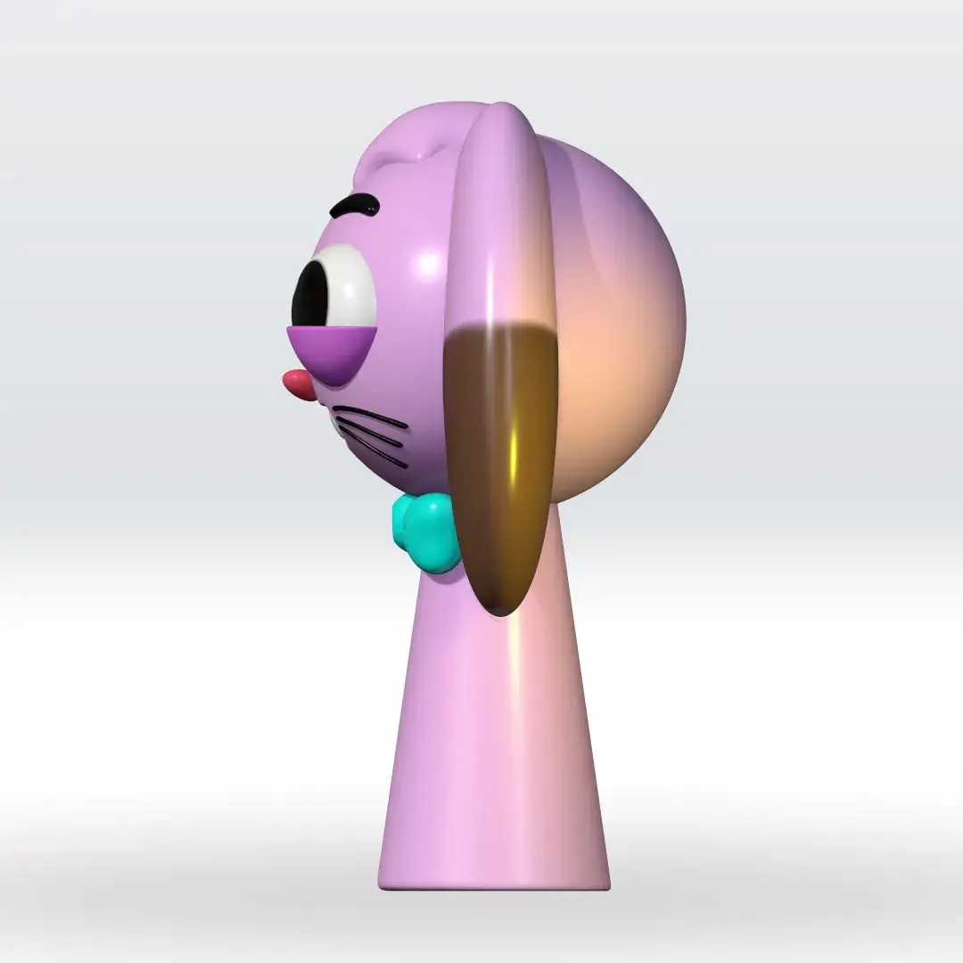 Free Characters & Creatures STL Download - Sprunki OC Easter STL file ...