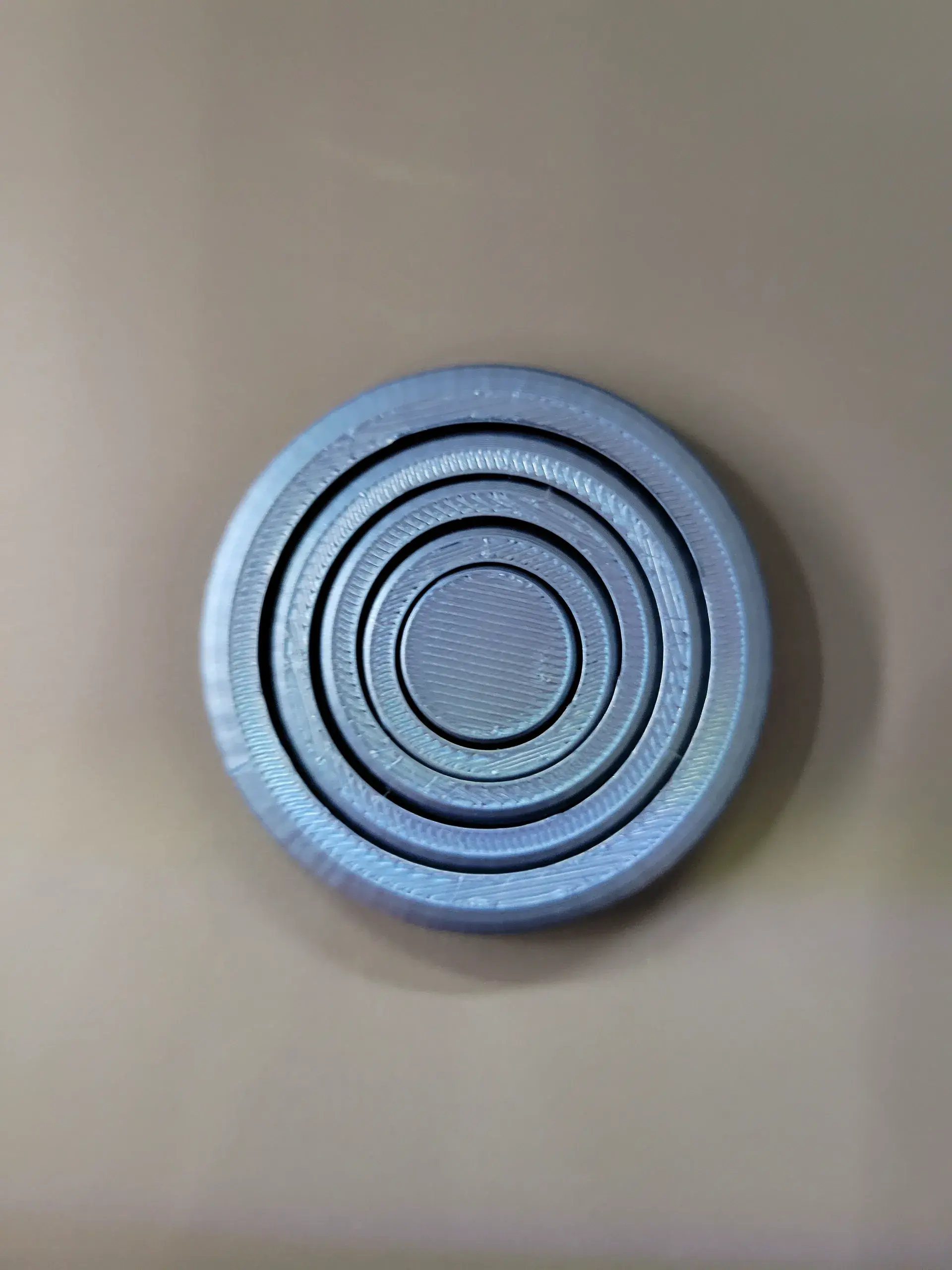 3D Printer Files | 3MF File | 5 Ring Gyro Fidget | Creality Cloud