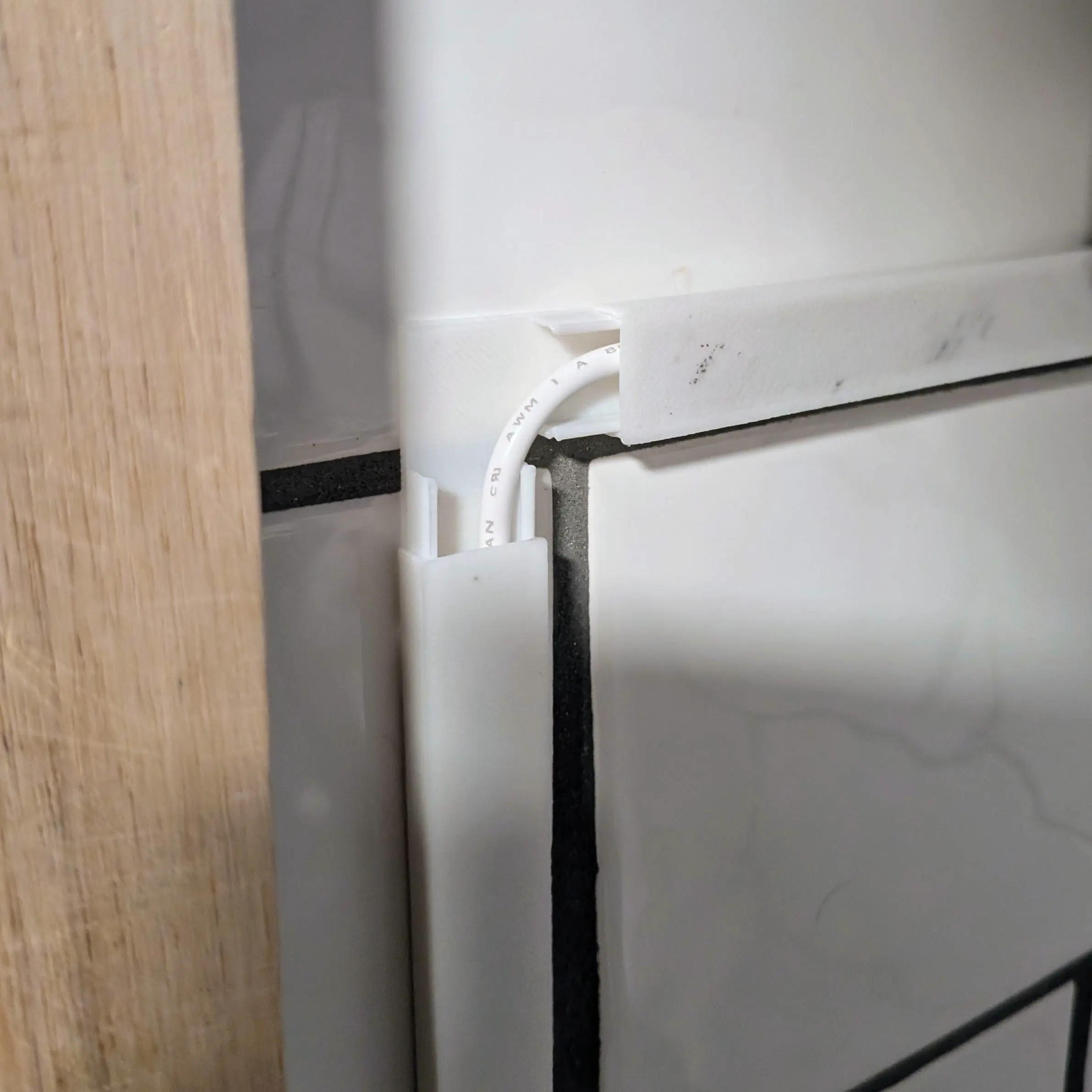 3D Printer Files | 3MF File | Scalable, Low Profile Cable Channels ...