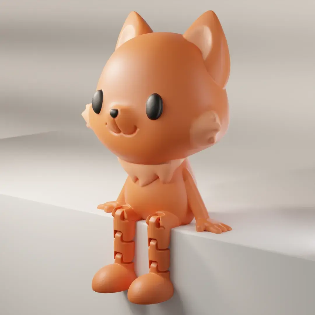 3D Printer Files | 3MF File | Foxy | Creality Cloud