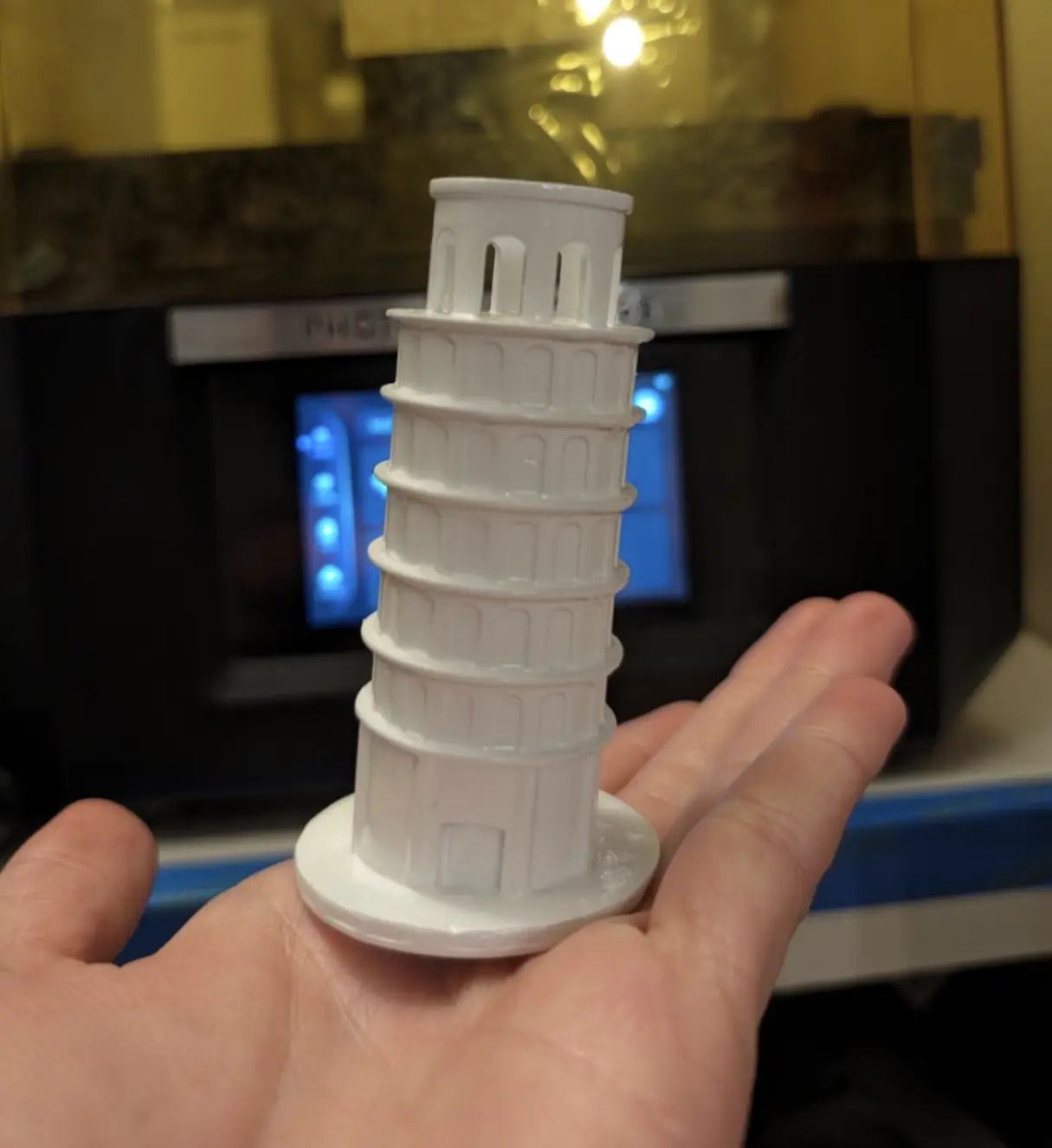 3D Printer Files | 3MF File | Leaning Tower of Pisa-Italy (Title ...