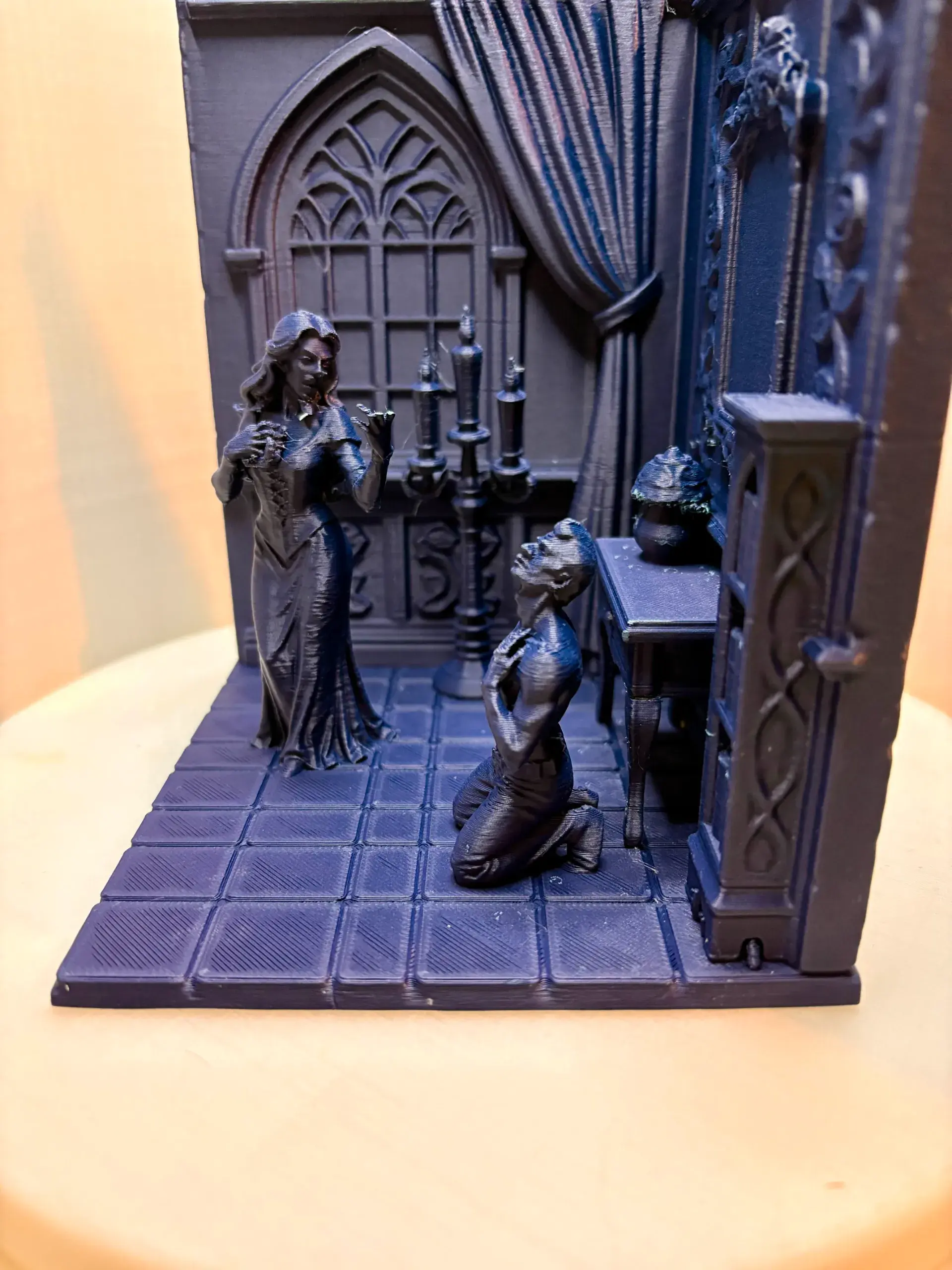 Archivos de impresora 3D | Archivo 3MF | The Crimson Devotion | Creality Cloud