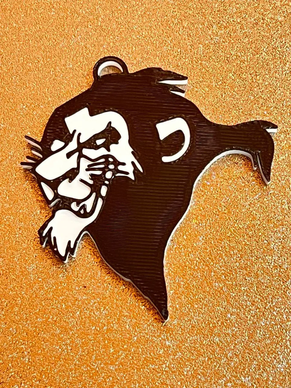 3D Printer Files | 3MF File | Keychain Scar - The Lion King | Creality ...