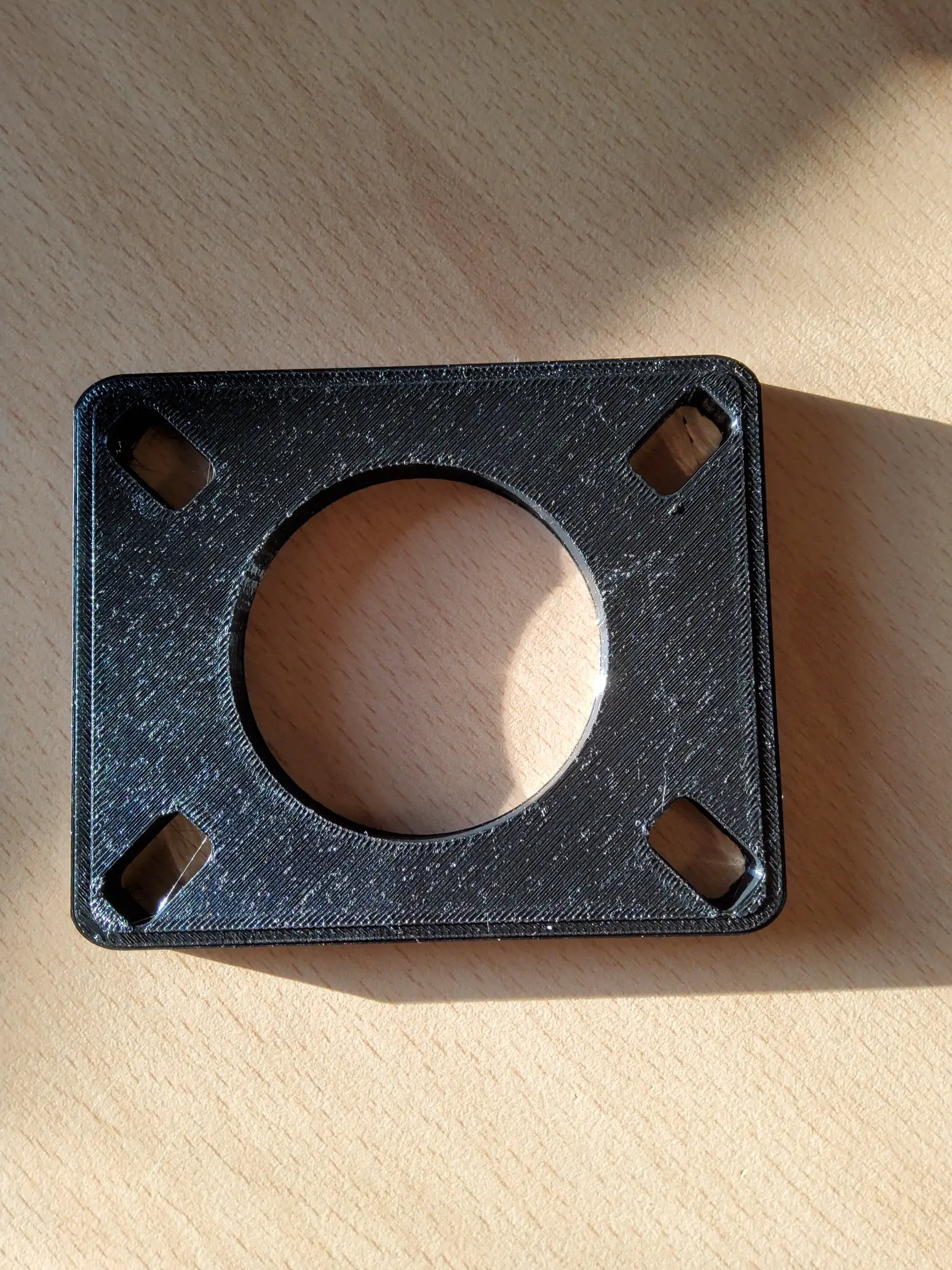 3D Printer Files | 3MF File | Adapterplatte für Rollen | Creality Cloud