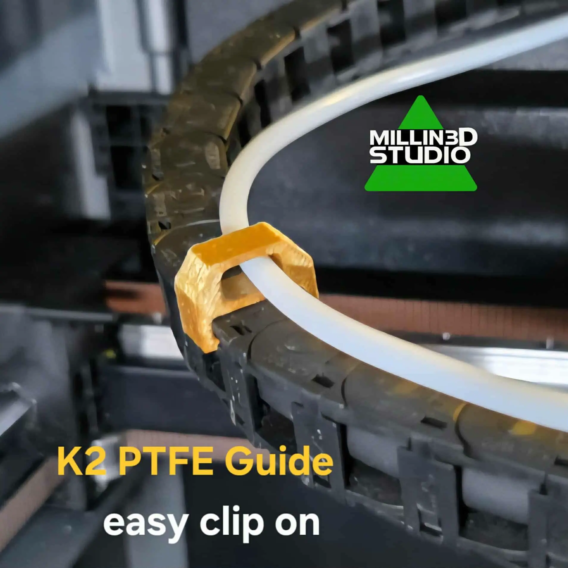 3D Printer Files | 3MF File | K2 Plus Pro PTFE tube guide for the Drag ...