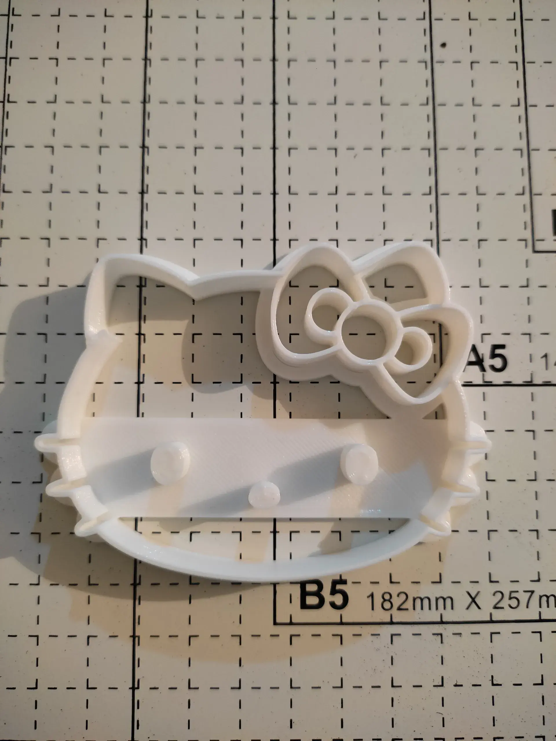 3D Printer Files | 3MF File | Cookie cutter Hello Kitty Sanrio ...