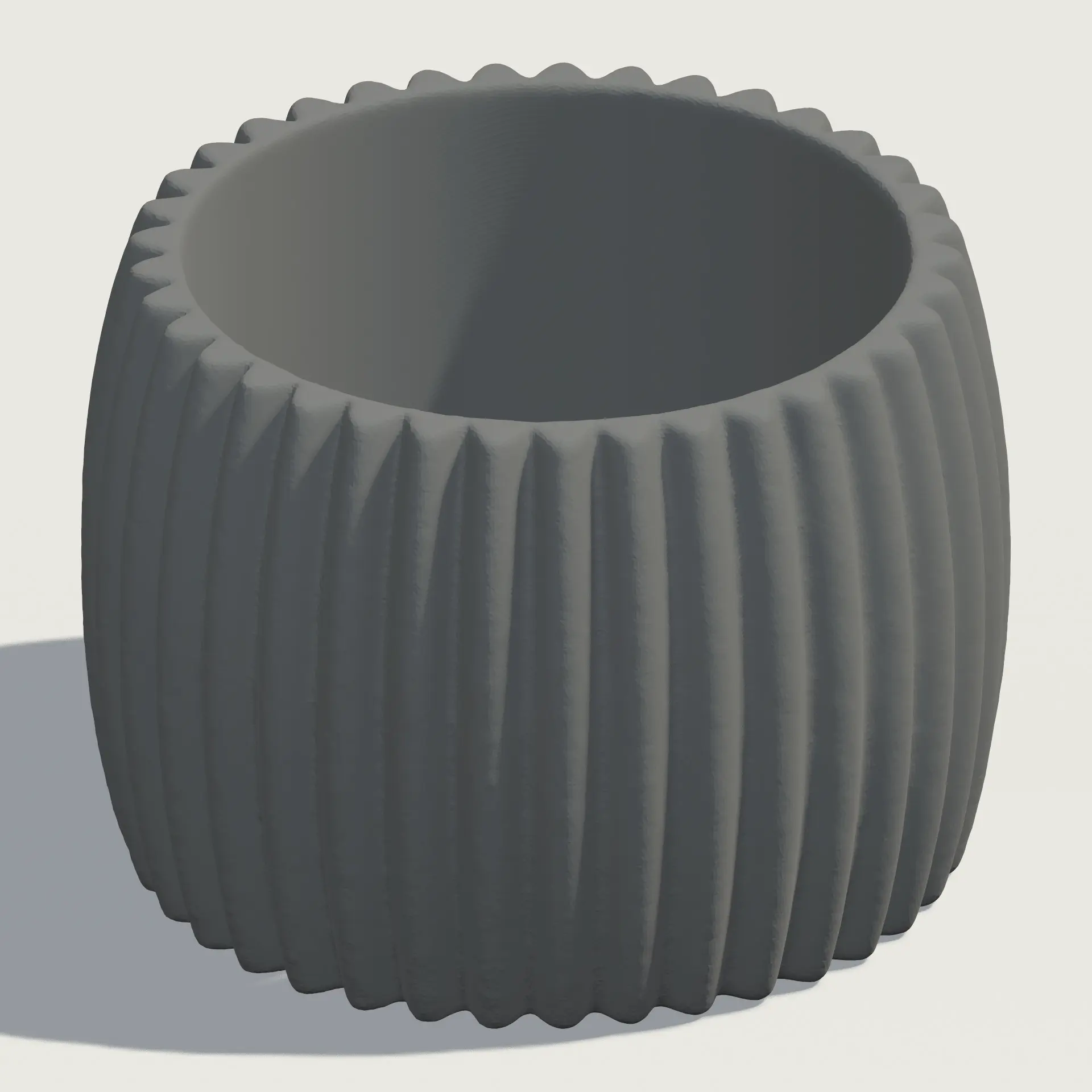 Home Decorations & Ornaments STL Download - pot Version-0.1 vase size ...