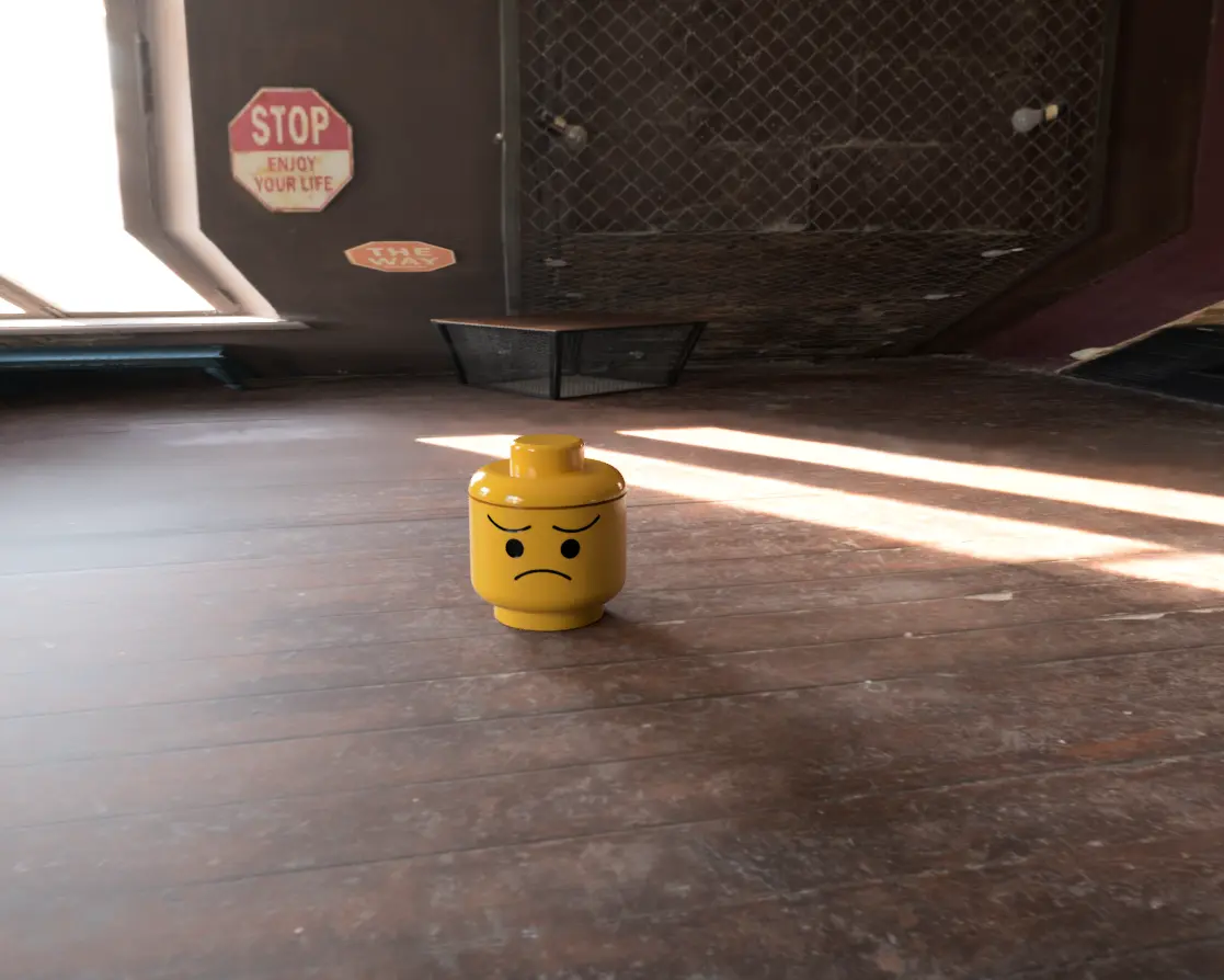 Free Other STL Download - Minifigure Head case with happy and sad ...