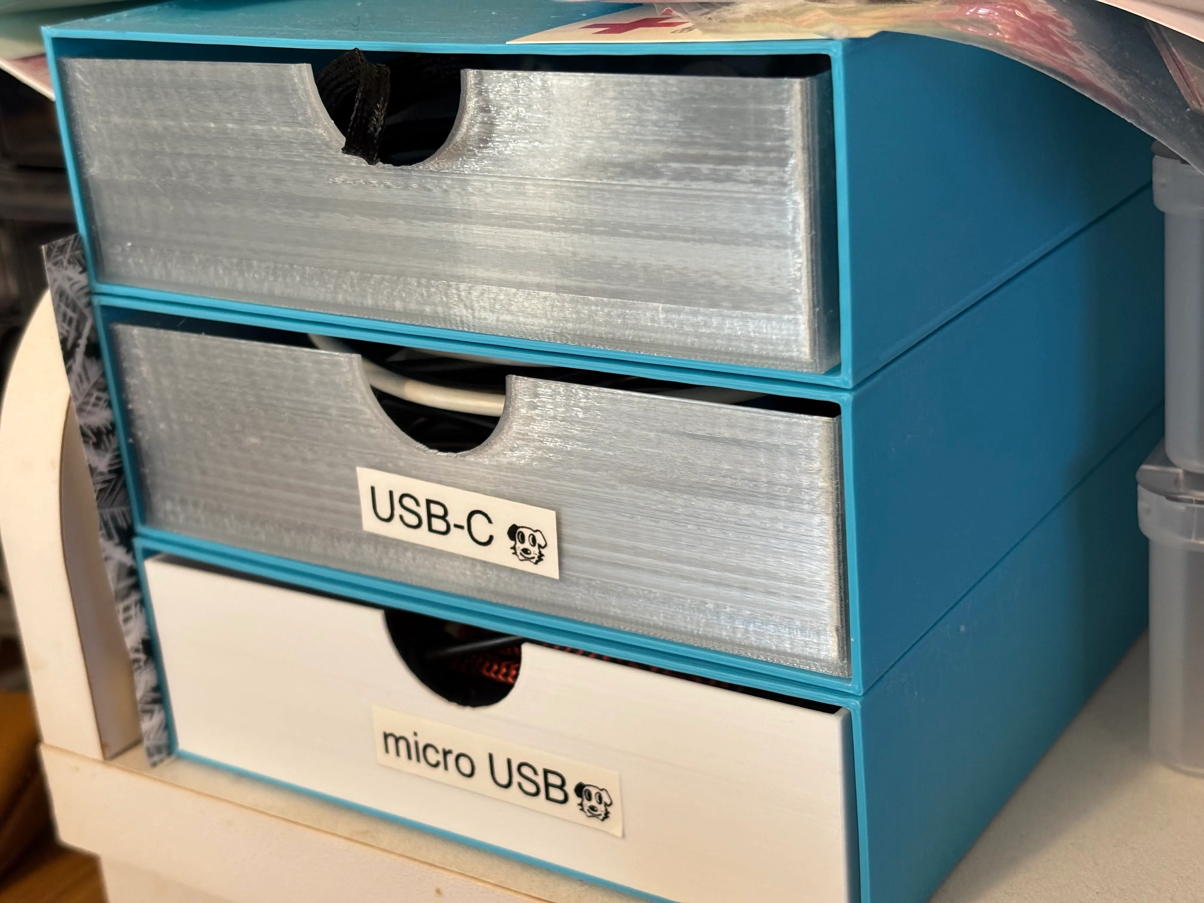 Free Tools & Spare Parts STL Download - Stackable Boxby moco_printer