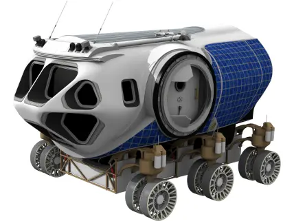 3D Printer Files | 3MF File | NASA Space Exploration Vehicle | Creality ...