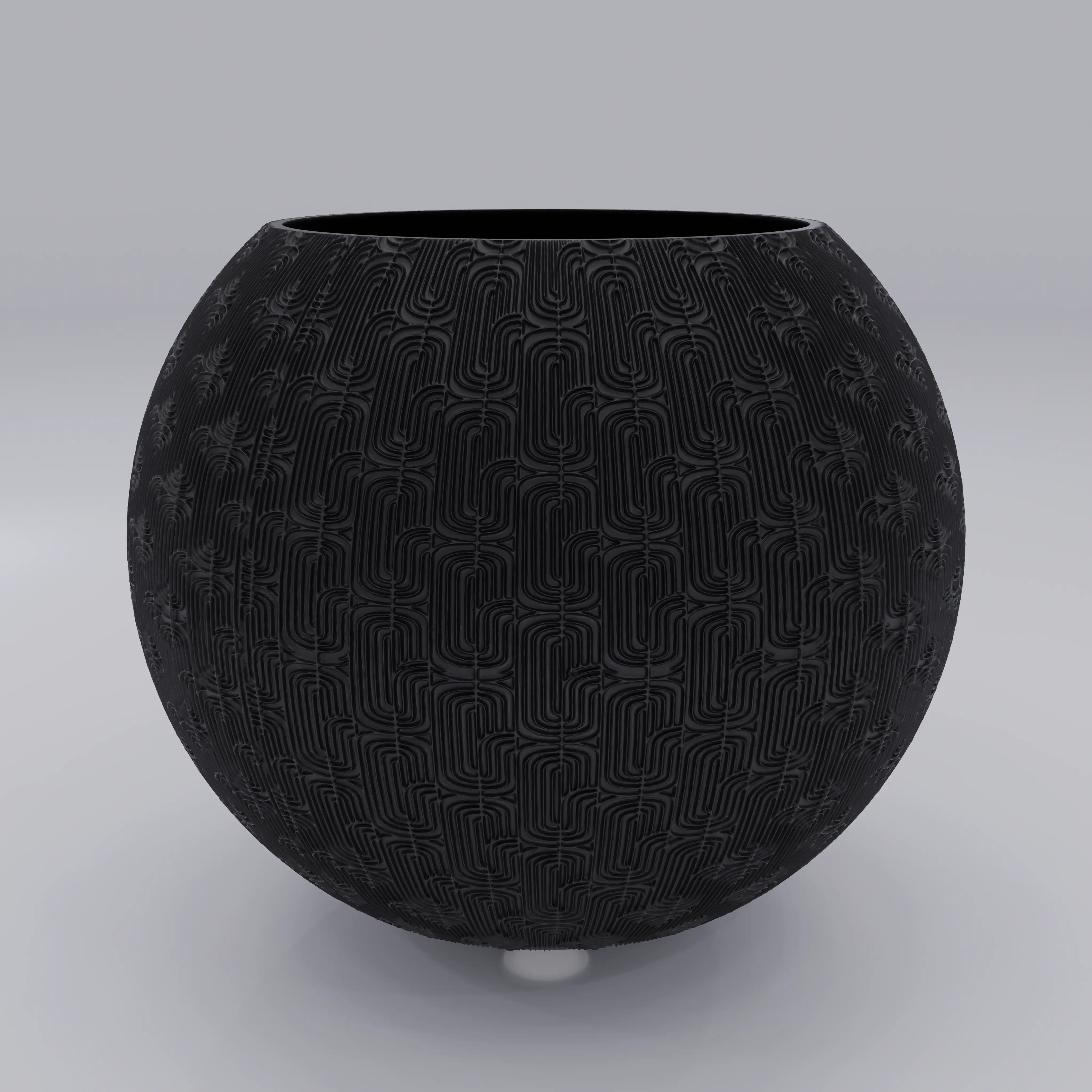 Home Decorations & Ornaments STL Download - Pandora's Pot (P012) Made ...