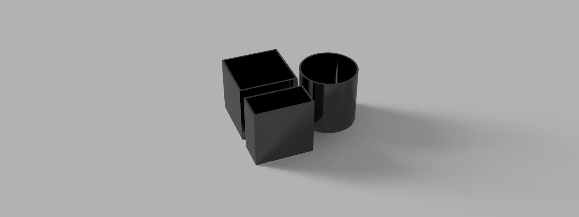 Free Stationery & Learning Tools STL Download - Desk Draw organiser ...