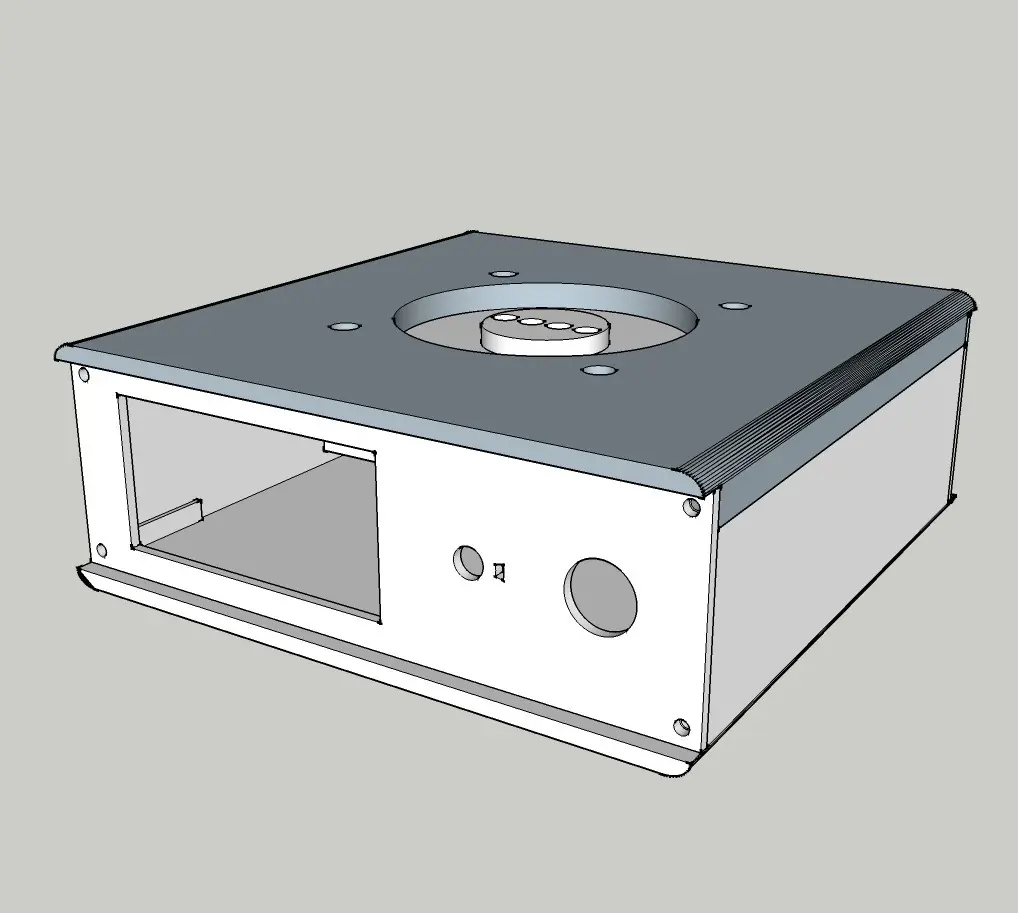 3D Printer Files | 3MF File | Magnetic Stir Plate - PC Fan & PWM Speed ...