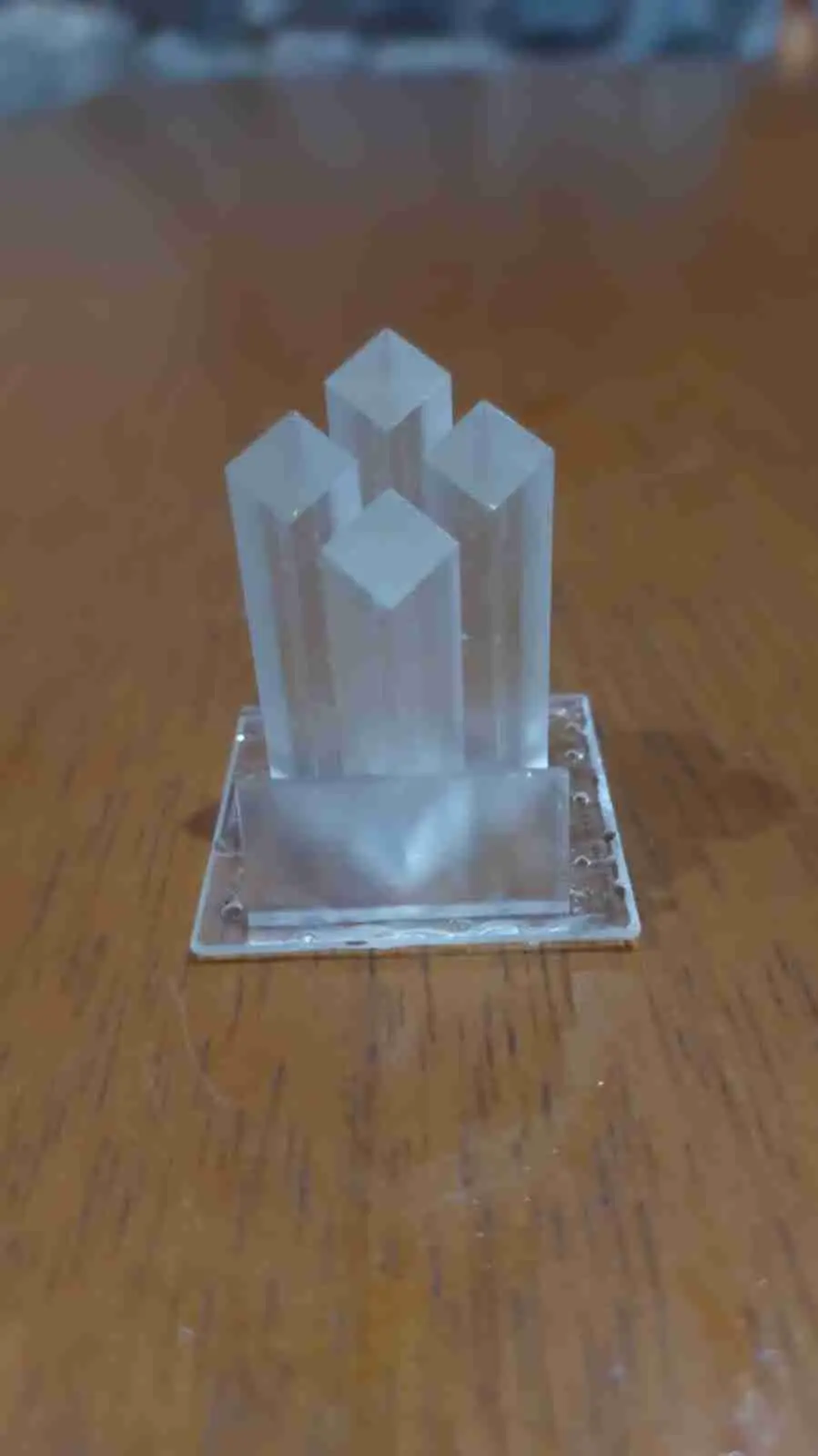 Digital Art STL Download - Cristal Translucid Trophyby BiaBell