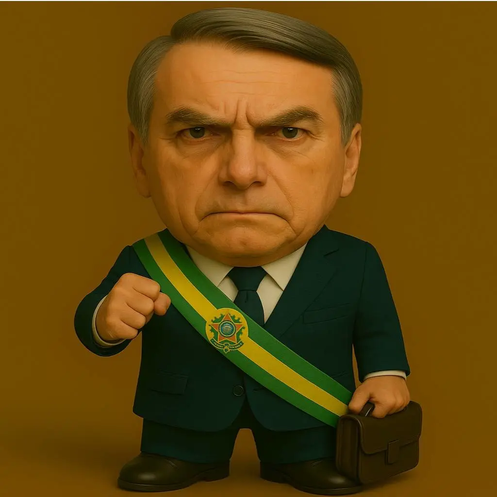 Other STL Download - Action Figure Presidente Bolsonaroby 3D_Printers