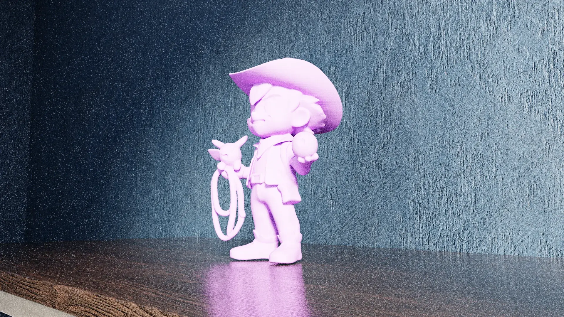3D Printer Files | 3MF File | Cowboy Ash Ketchum | Creality Cloud