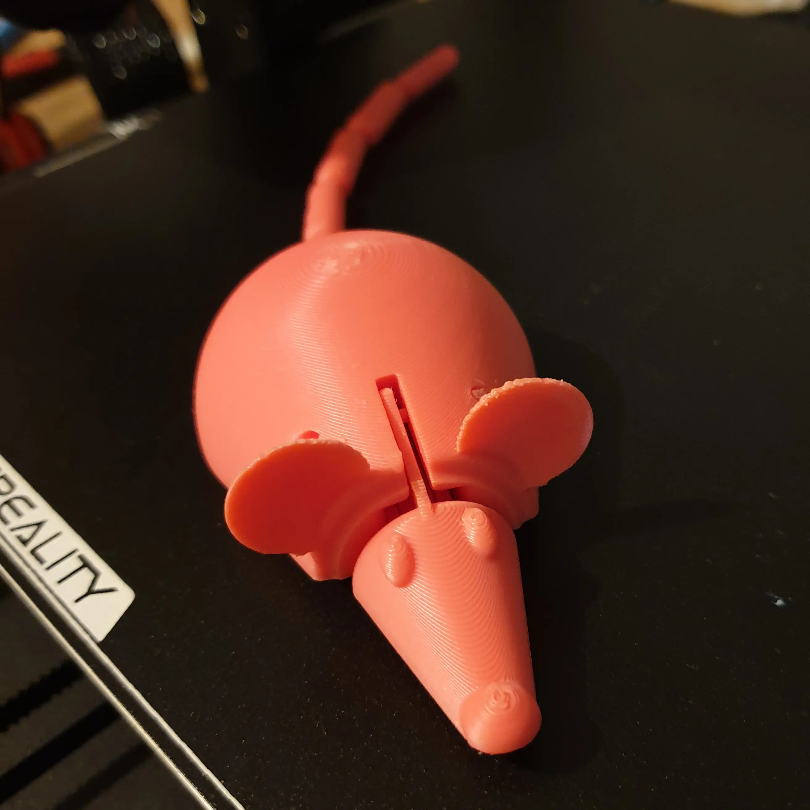 Free Pets STL Download - Rat for Catby AxoneMaker