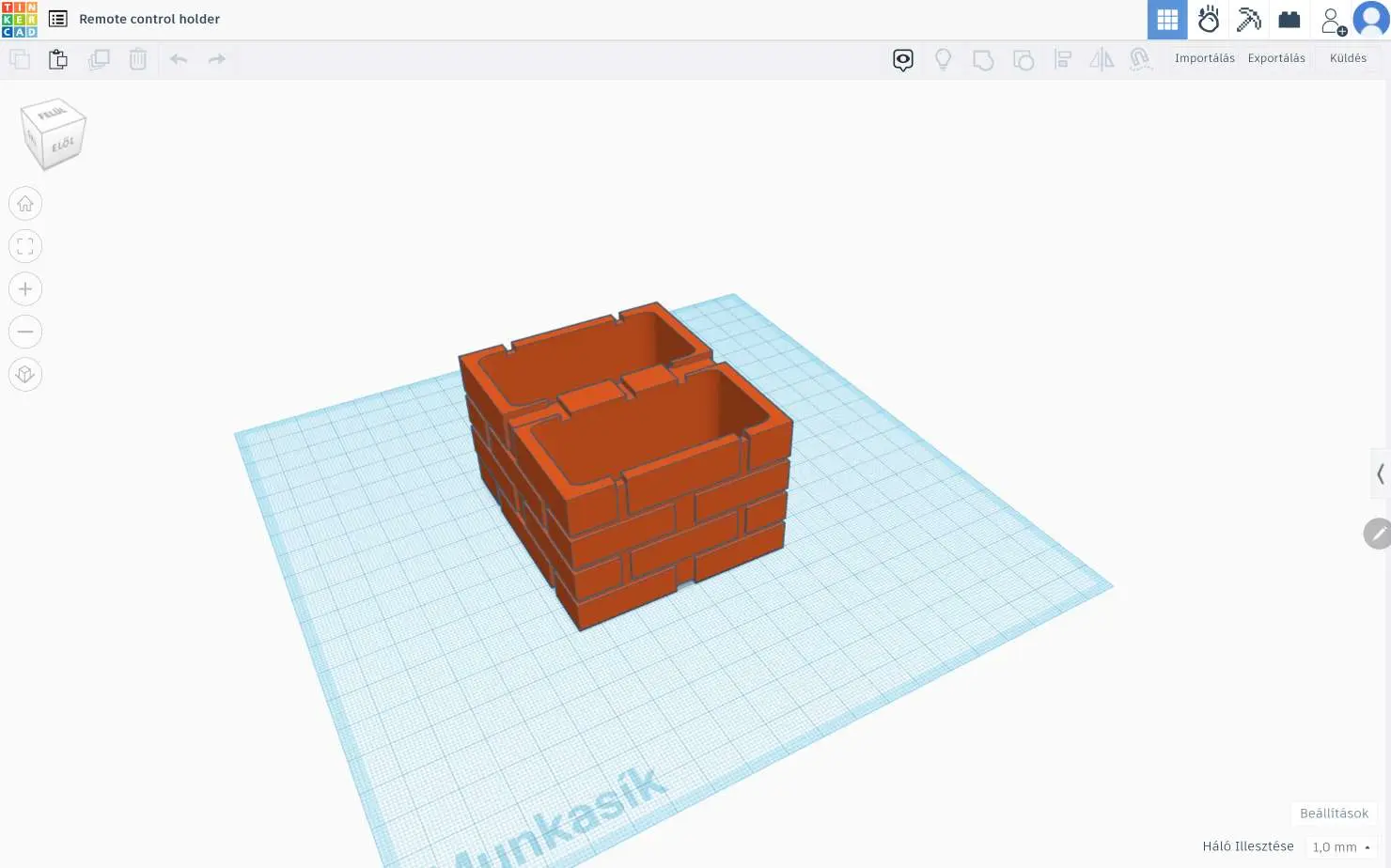 3D Printer Files | 3MF File | Remote control holder | Creality Cloud