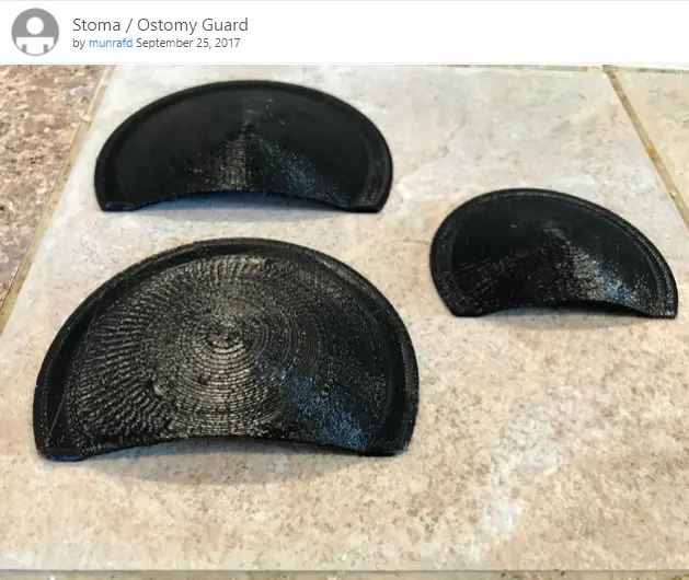 3D Printer Files | 3MF File | Stoma / Ostomy Guard | Creality Cloud