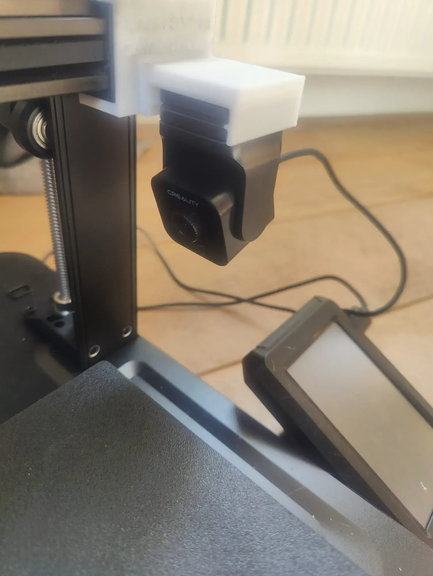 3D Printer Files | 3MF File | Nebula Camera mount ender 3 V3 without ...