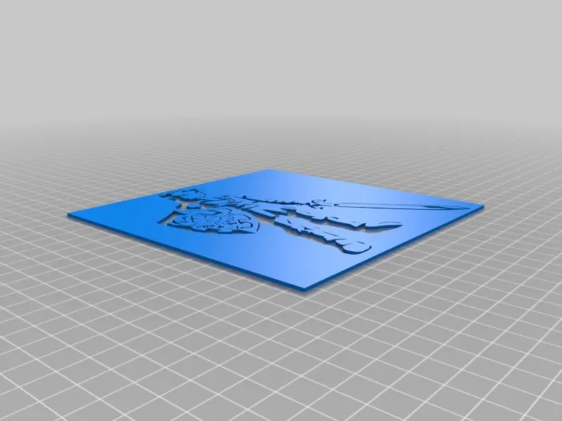 Link stencil 3 | 3D models download | Creality Cloud