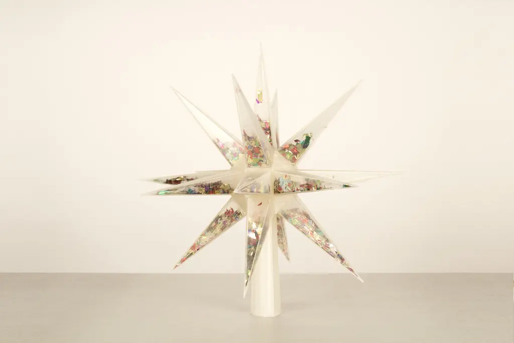 Confetti-Filled Tree Topper | 3D models download | Creality Cloud