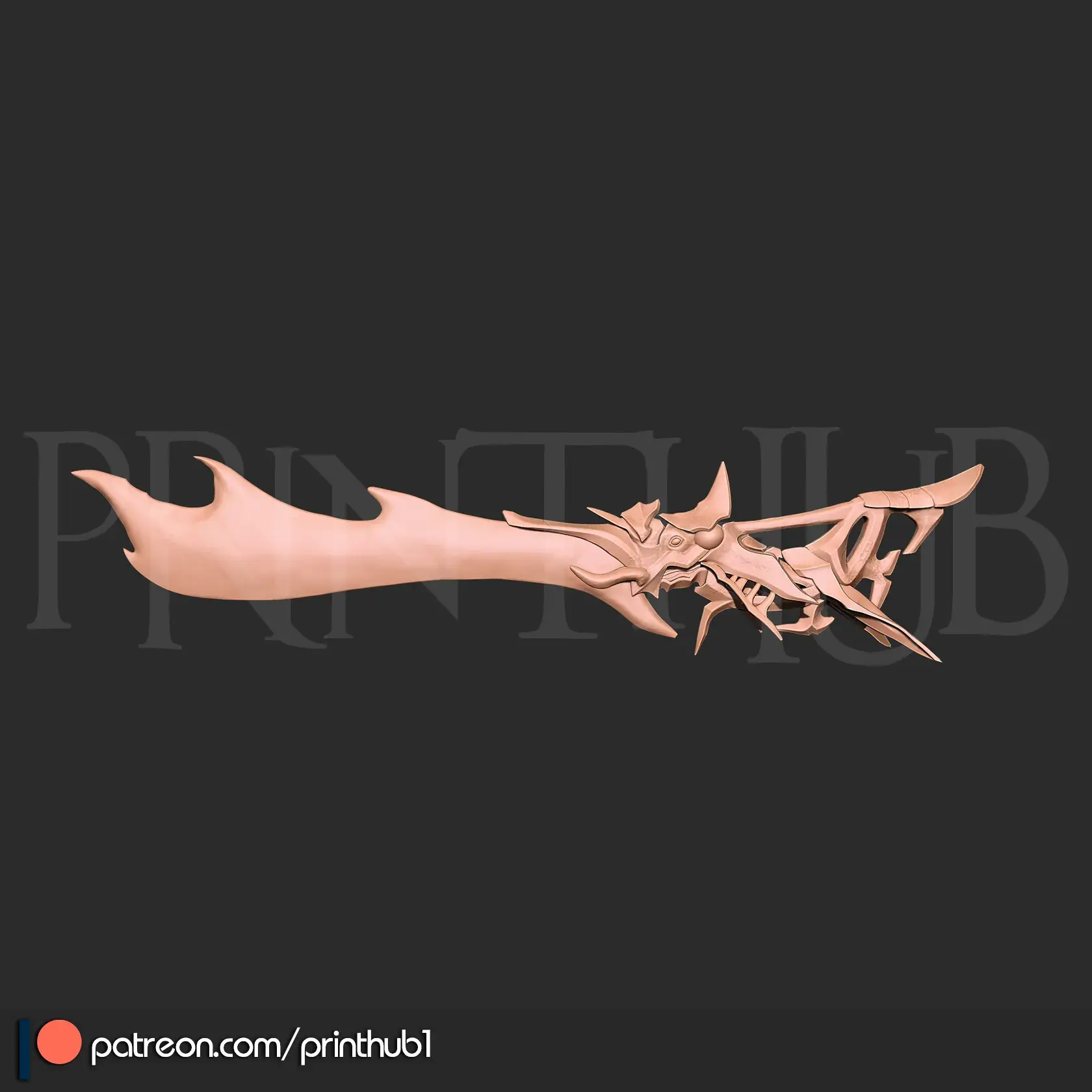 Cosplay STL Download - Dragon Buster Sword – Legend of Dragoon Cosplay ...