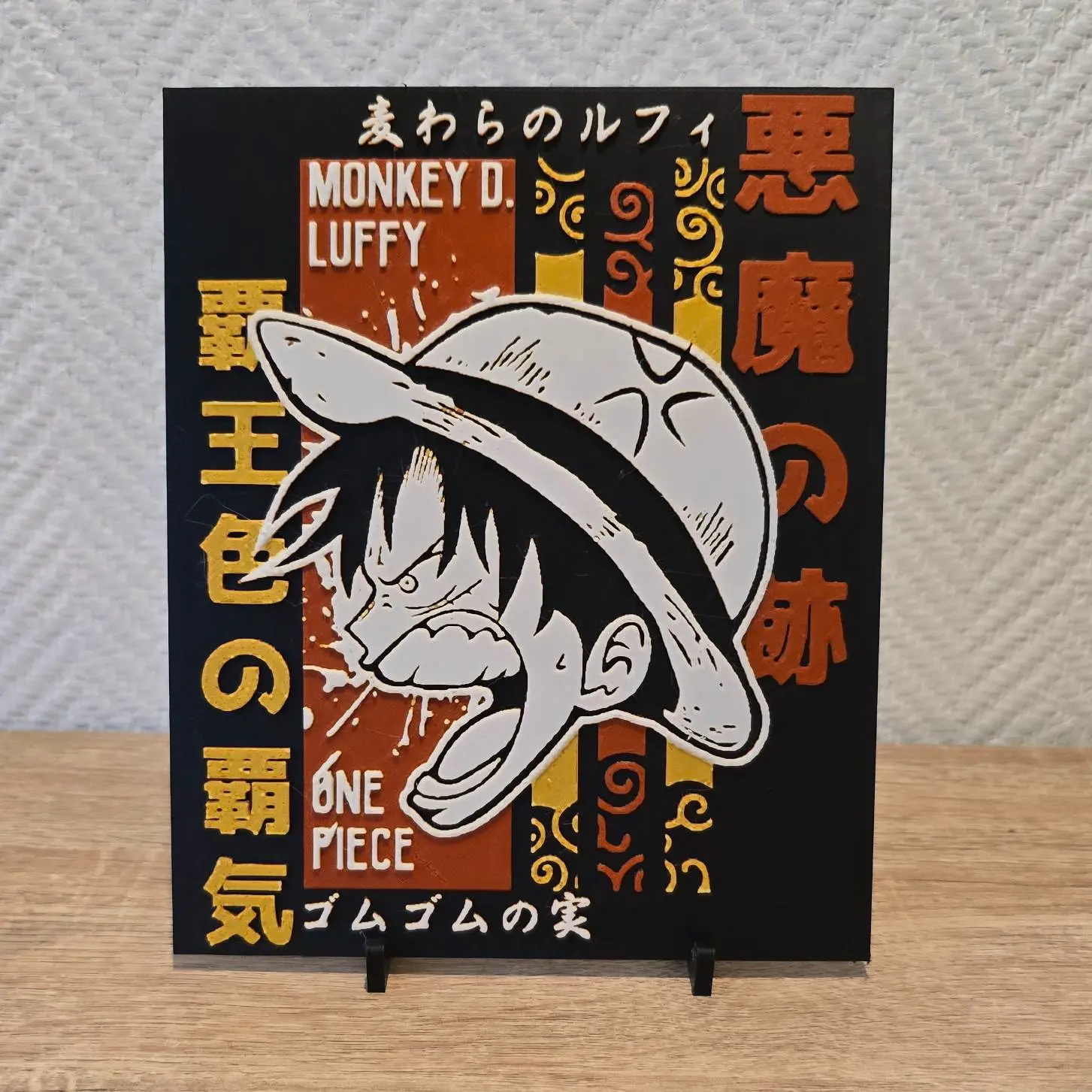 3D Printer Files | 3MF File | Luffy One piece | Creality Cloud