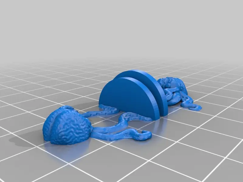 3D Printer Files | 3MF File | Psychovore (18mm scale) | Creality Cloud