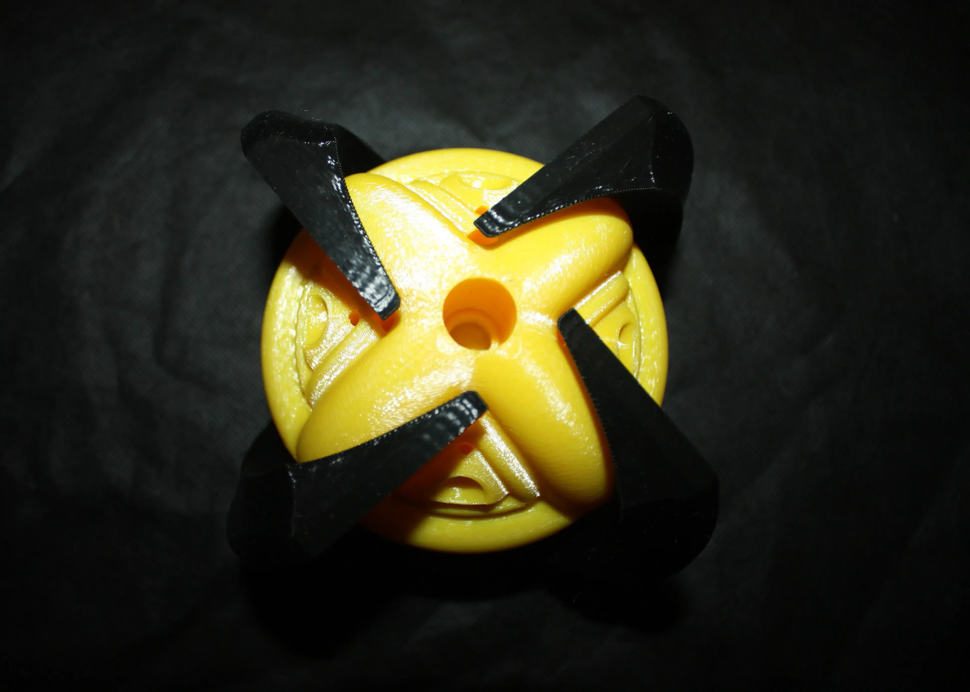 3D Printer Files | 3MF File | Artistic Wind Spinner | Creality Cloud