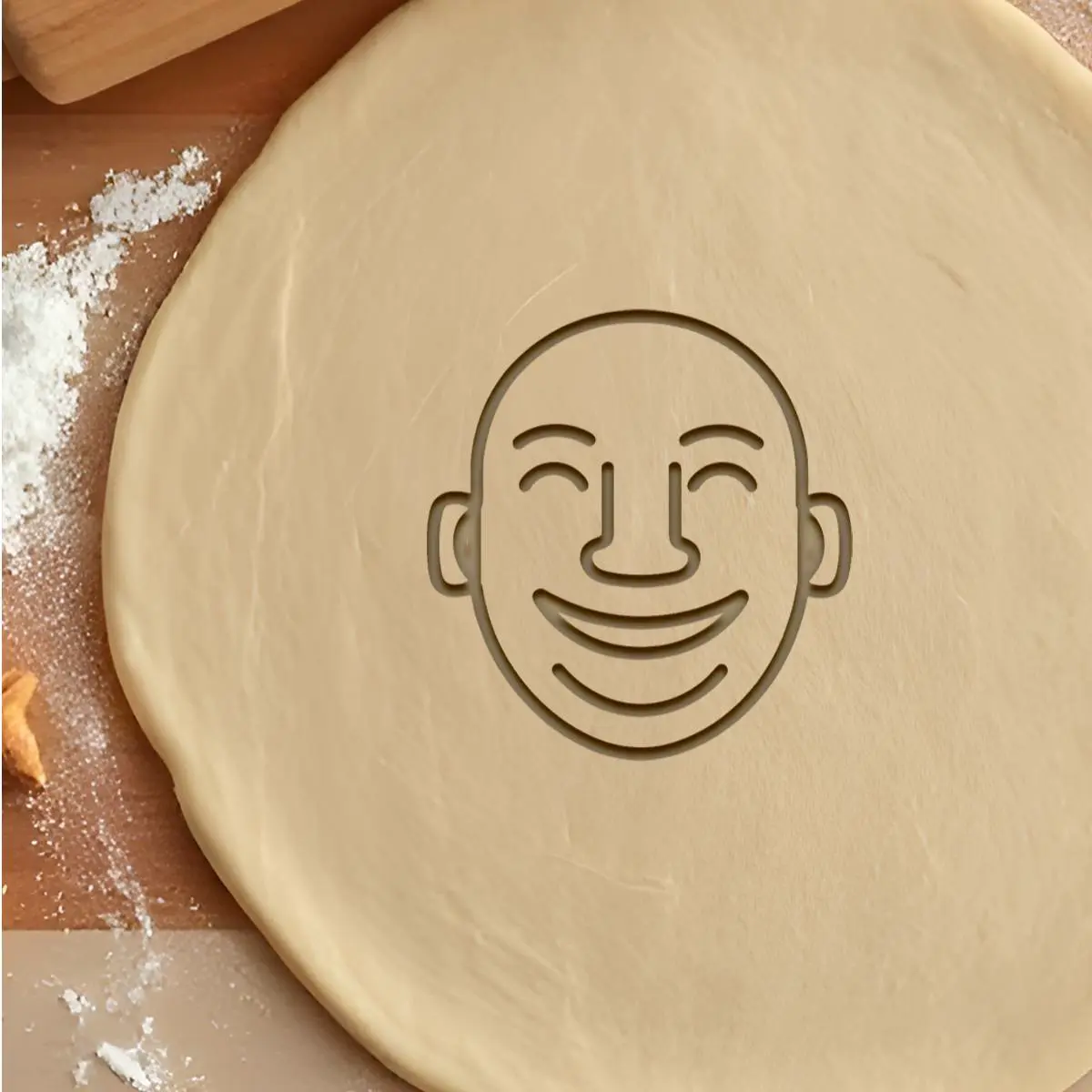 Other STL Download - Abstract Face Cookie Cutter, Biscuit Cutterby OALPO