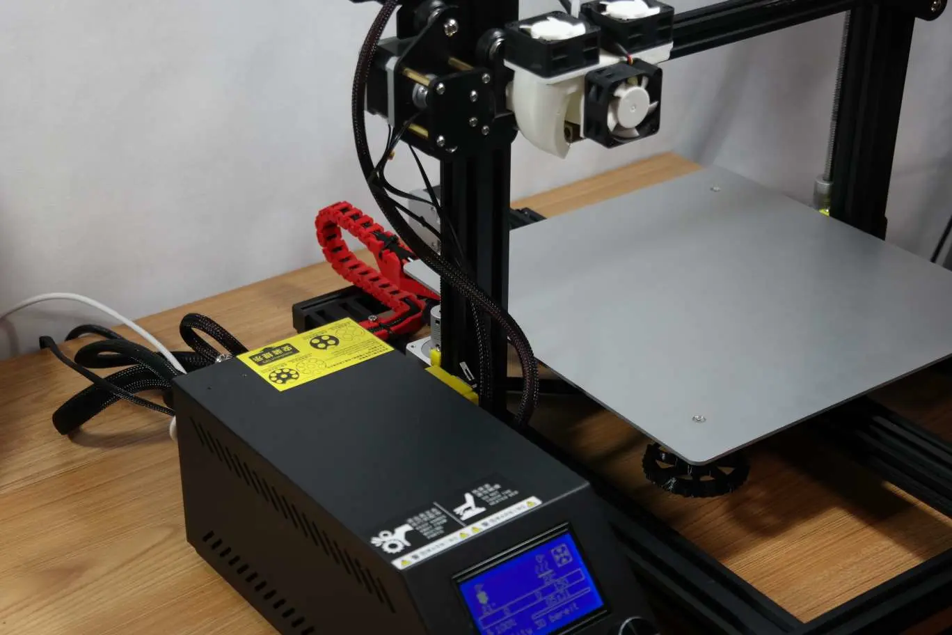 Creality CR-10S Y axis cable drag chain and Strain relief | 3D models ...