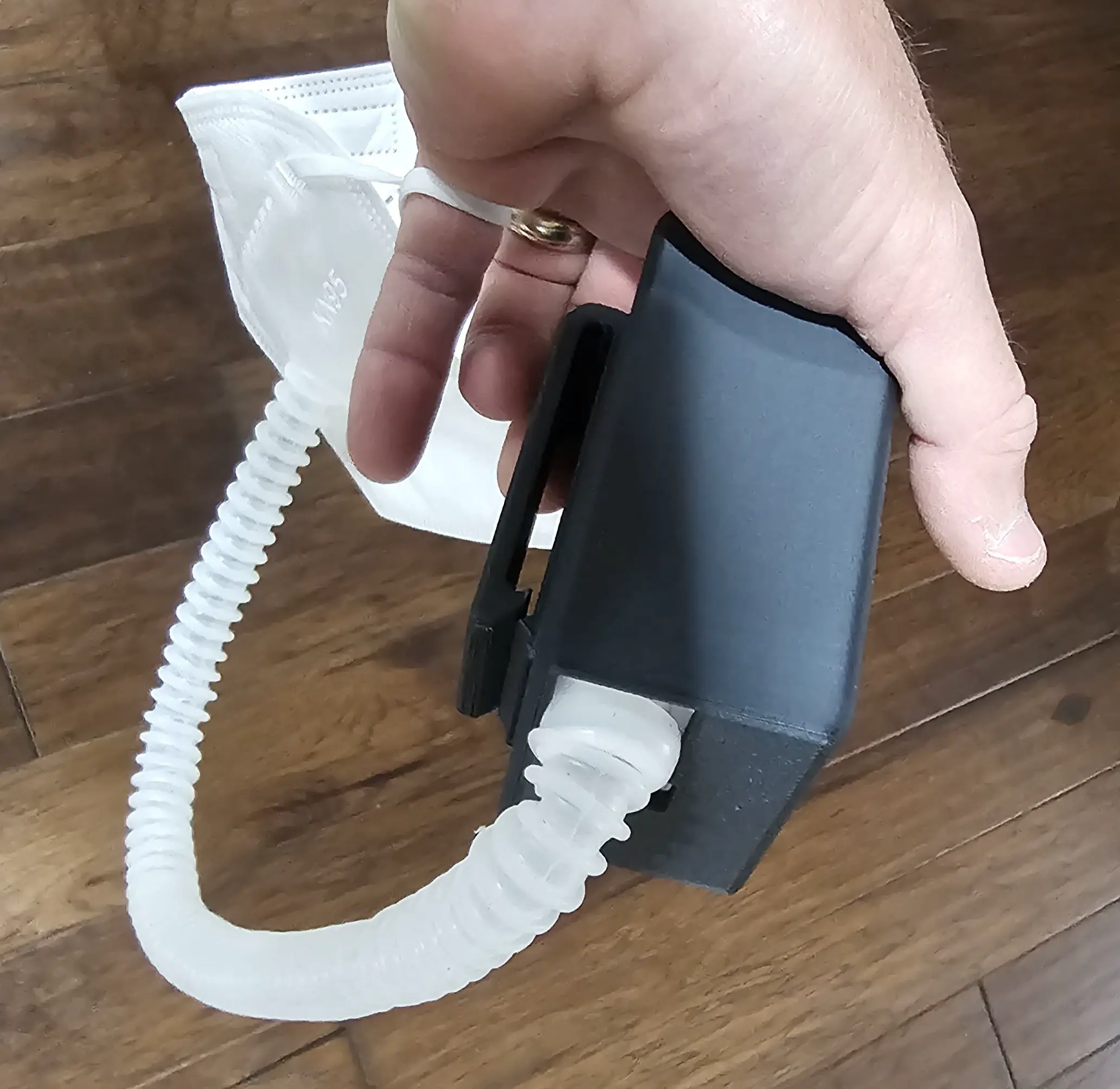 Tools & Spare Parts STL Download - Temu electric air purifier mask ...
