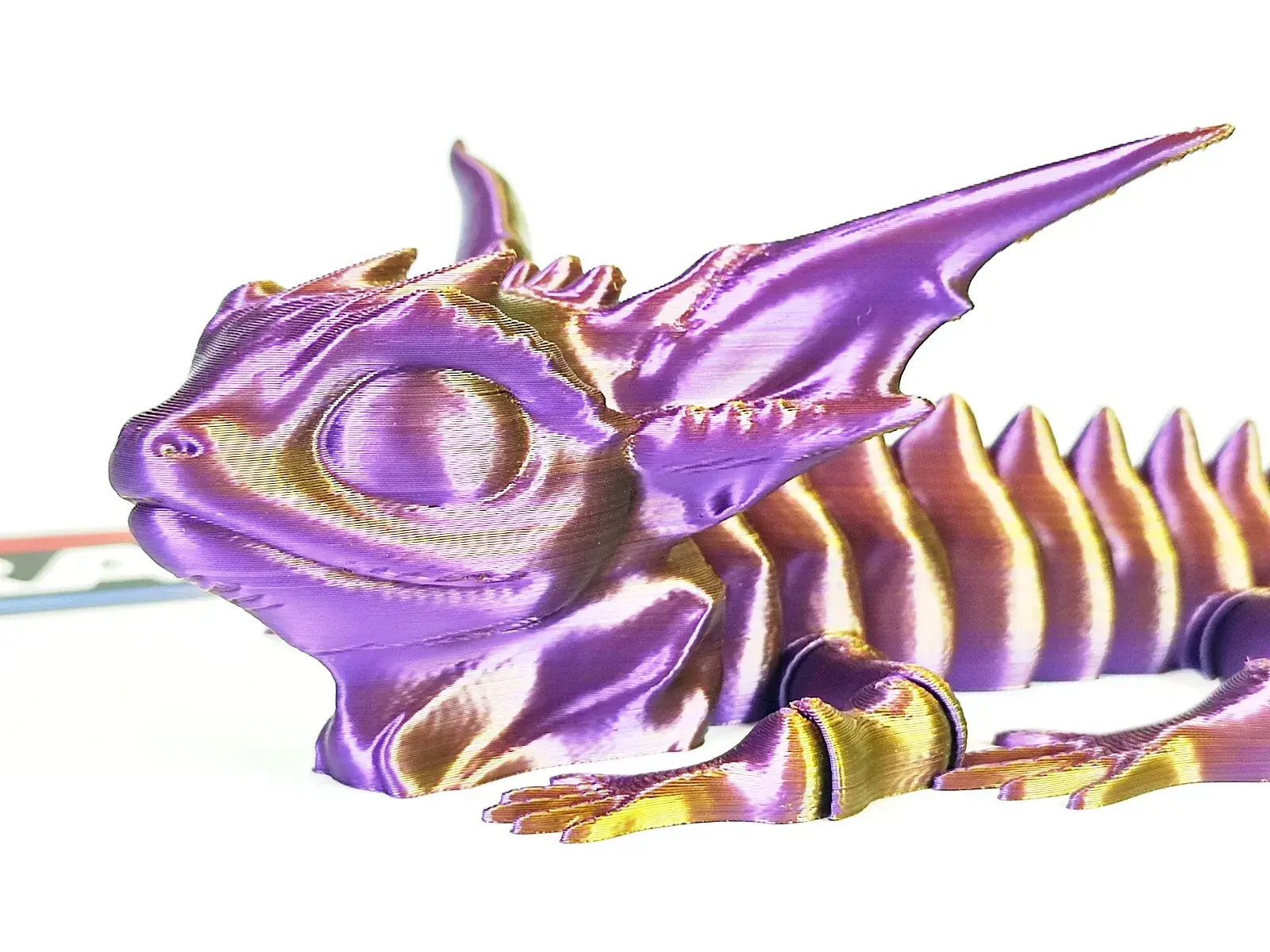 Other STL Download - Ultra articulated Gizmo Lizardby Crazy3D