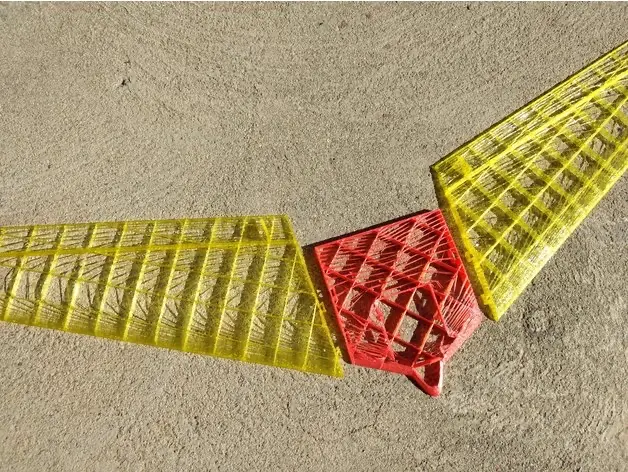 Fichier pour Imprimante 3D | Fichier 3MF | Micro Flying Wing- peut être ...